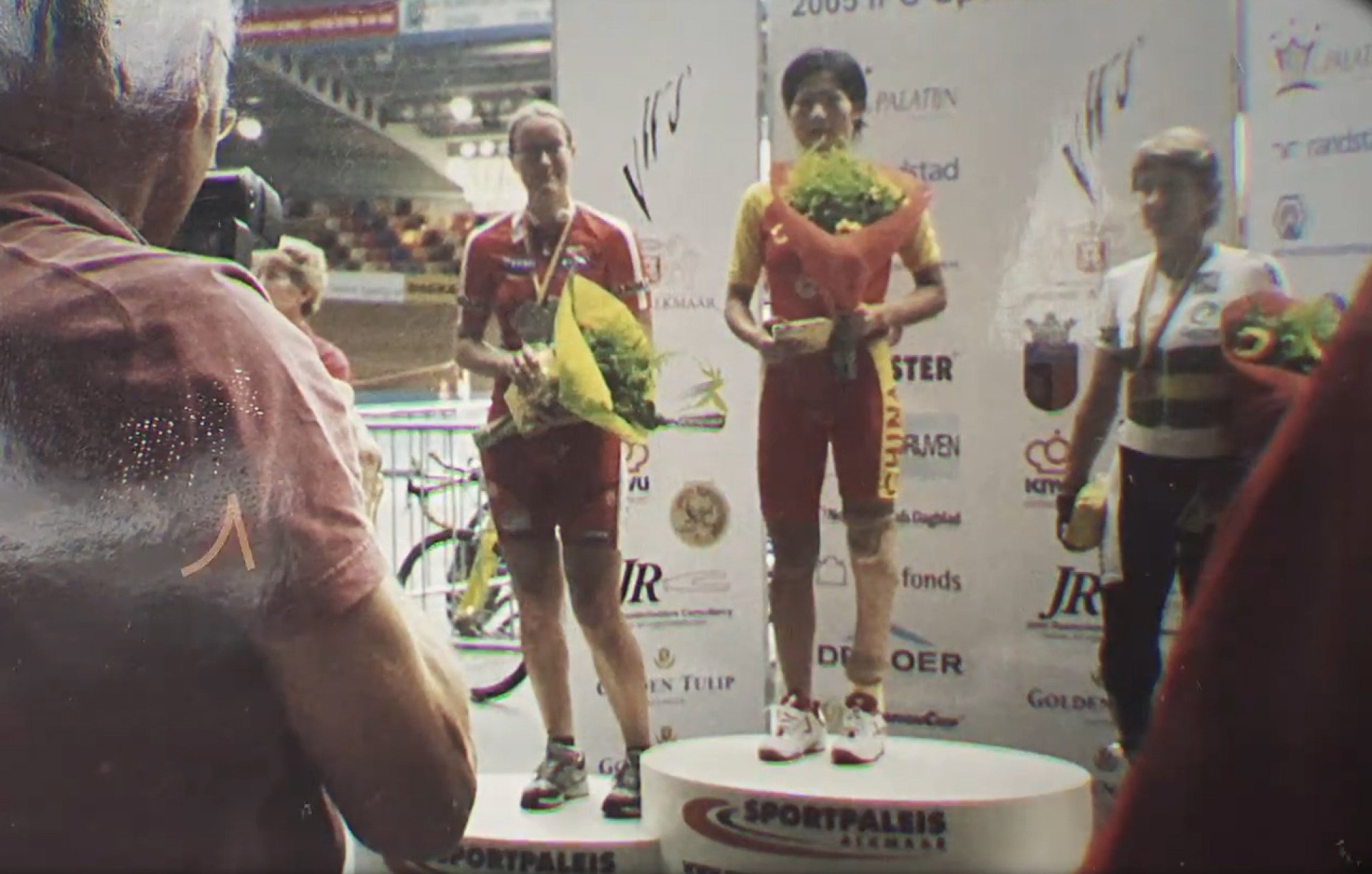 Former Chinese champion disabled cyclist finds new track in life with ...