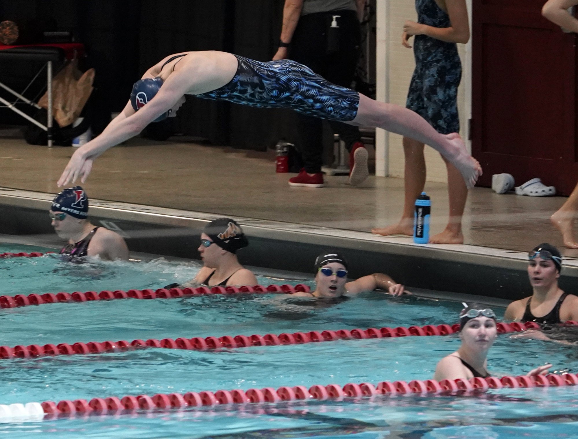 Transgender swimmer Lia Thomas says she belongs on the women’s team, is ...