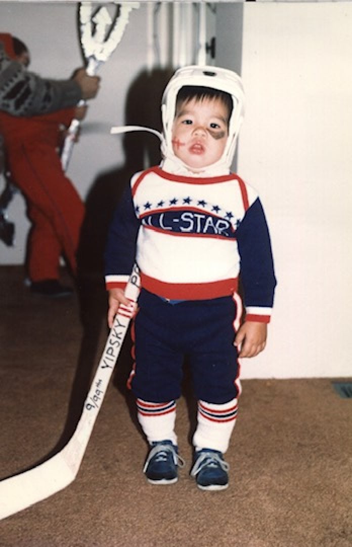 Winter Olympics: China ice hockey team captain Brandon Yip’s journey ...