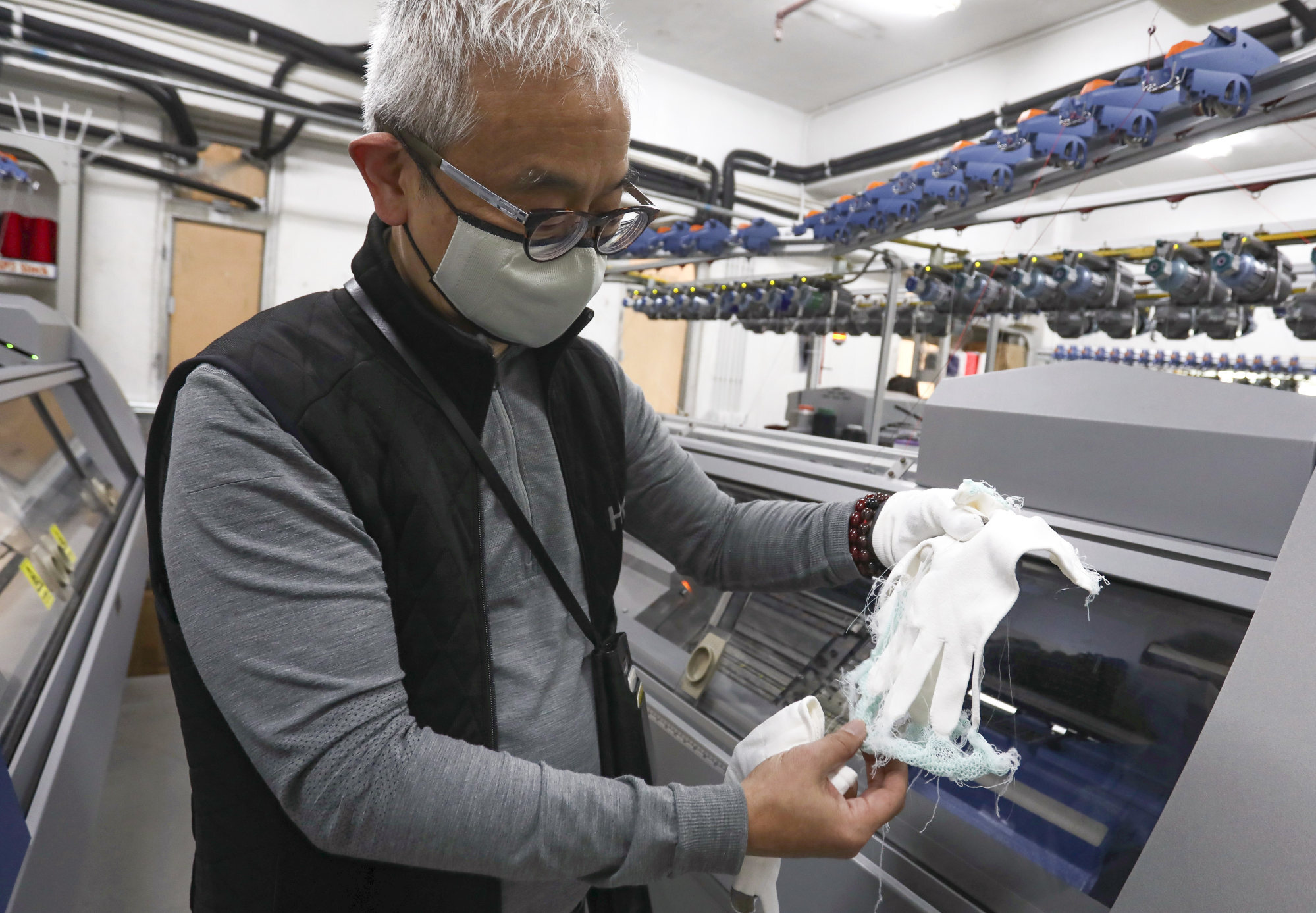 Hong Kong textile group’s ‘antiviral gloves’ lend a hand to frontline ...