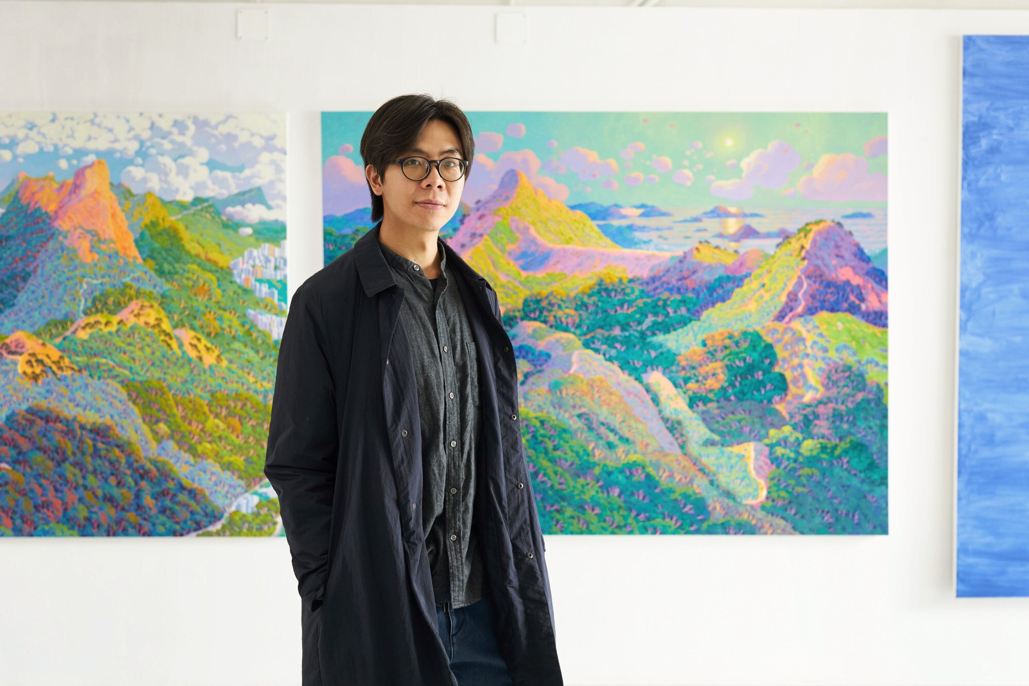 Like a Hong Kong David Hockney, Stephen Wong paints landscapes ...