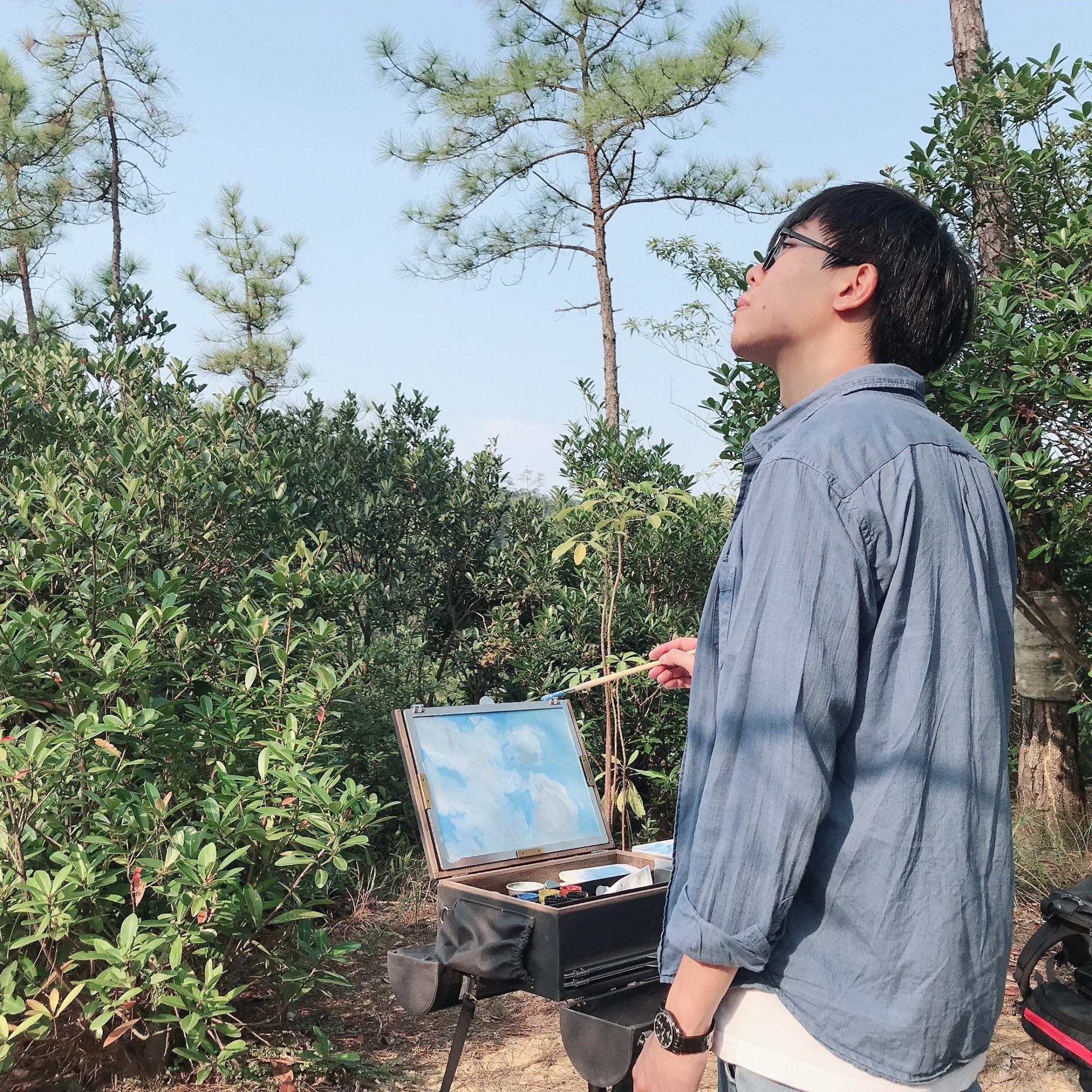 Like a Hong Kong David Hockney, Stephen Wong paints landscapes ...