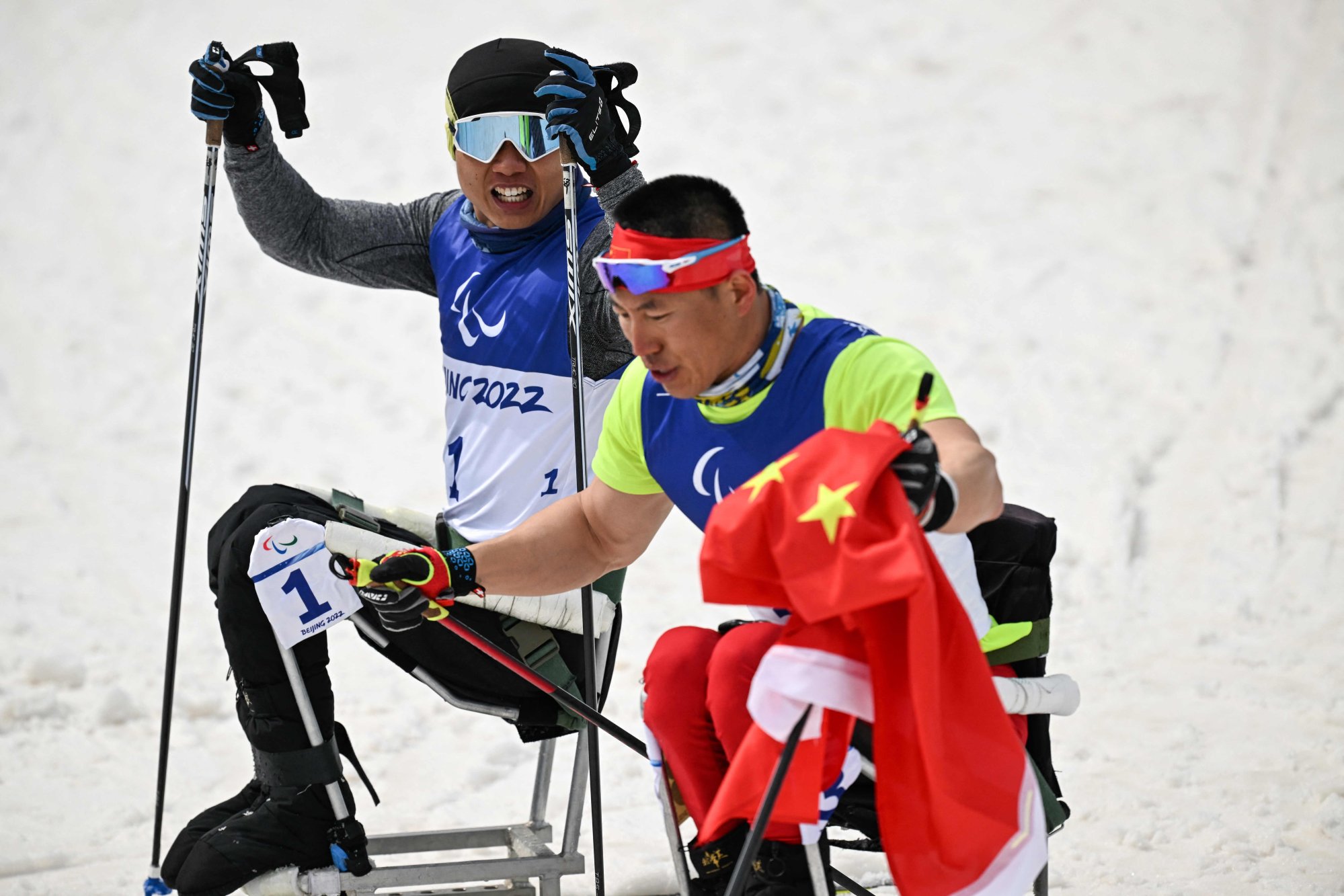 Winter Paralympics: China secures two more golds in Para cross-country ...