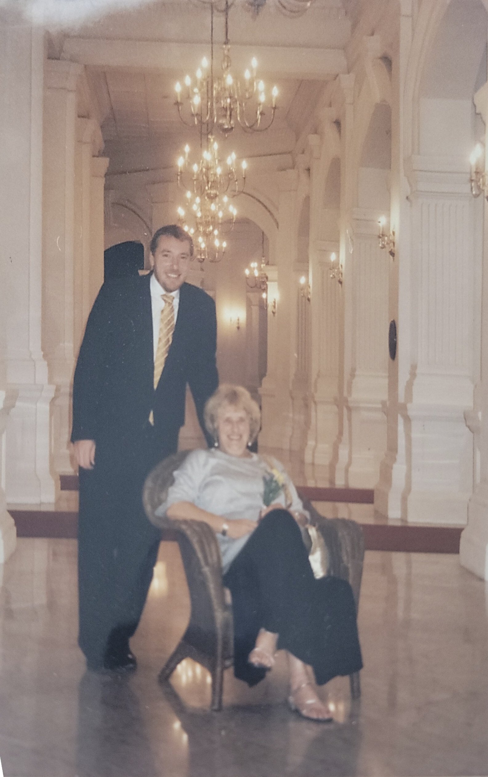 From skiing to banking to opening an art gallery, Mark Peaker, the ...