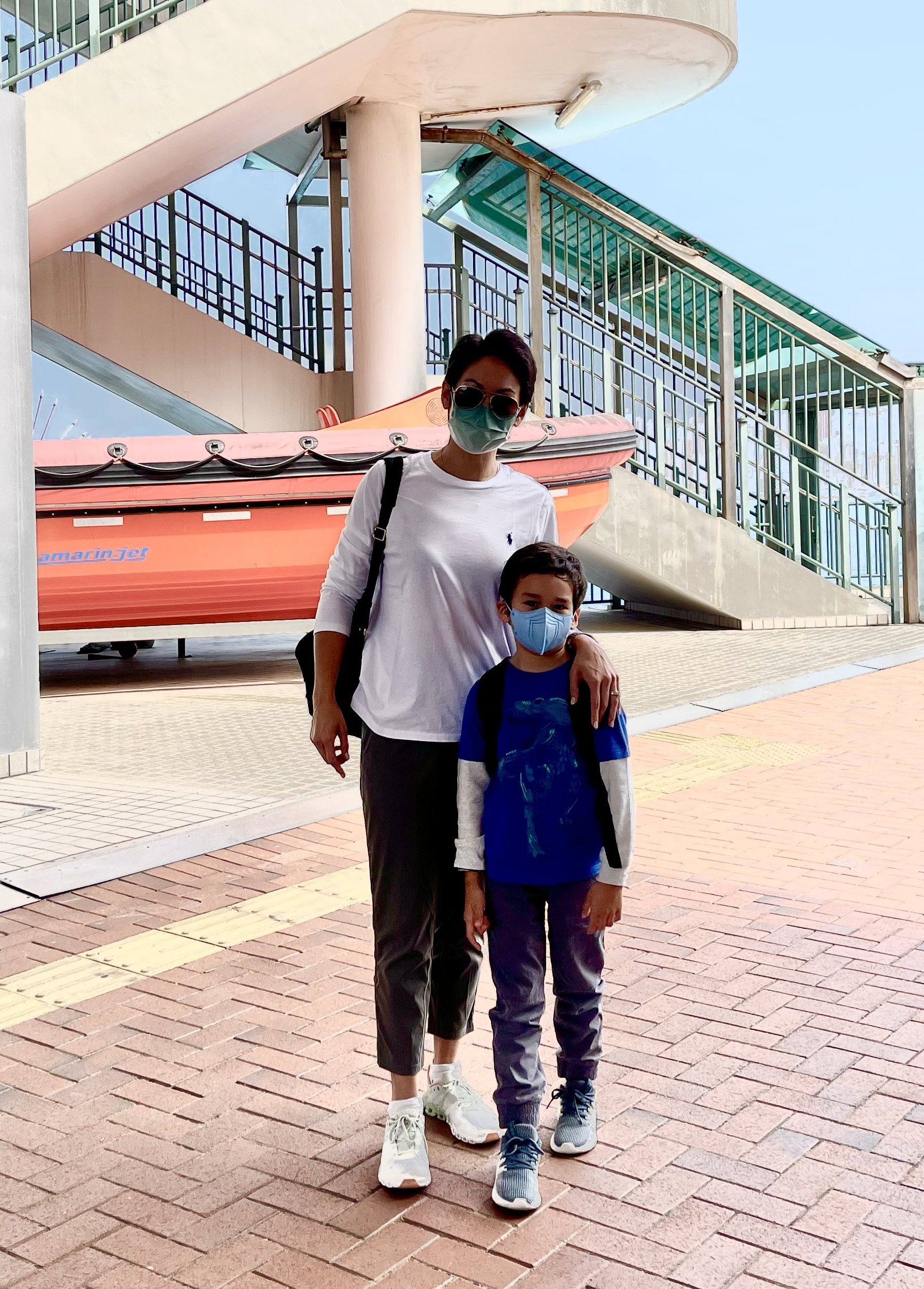 Hong Kong swimming legend Robyn Lamsam and deaf son raise HK$180,000 in ...