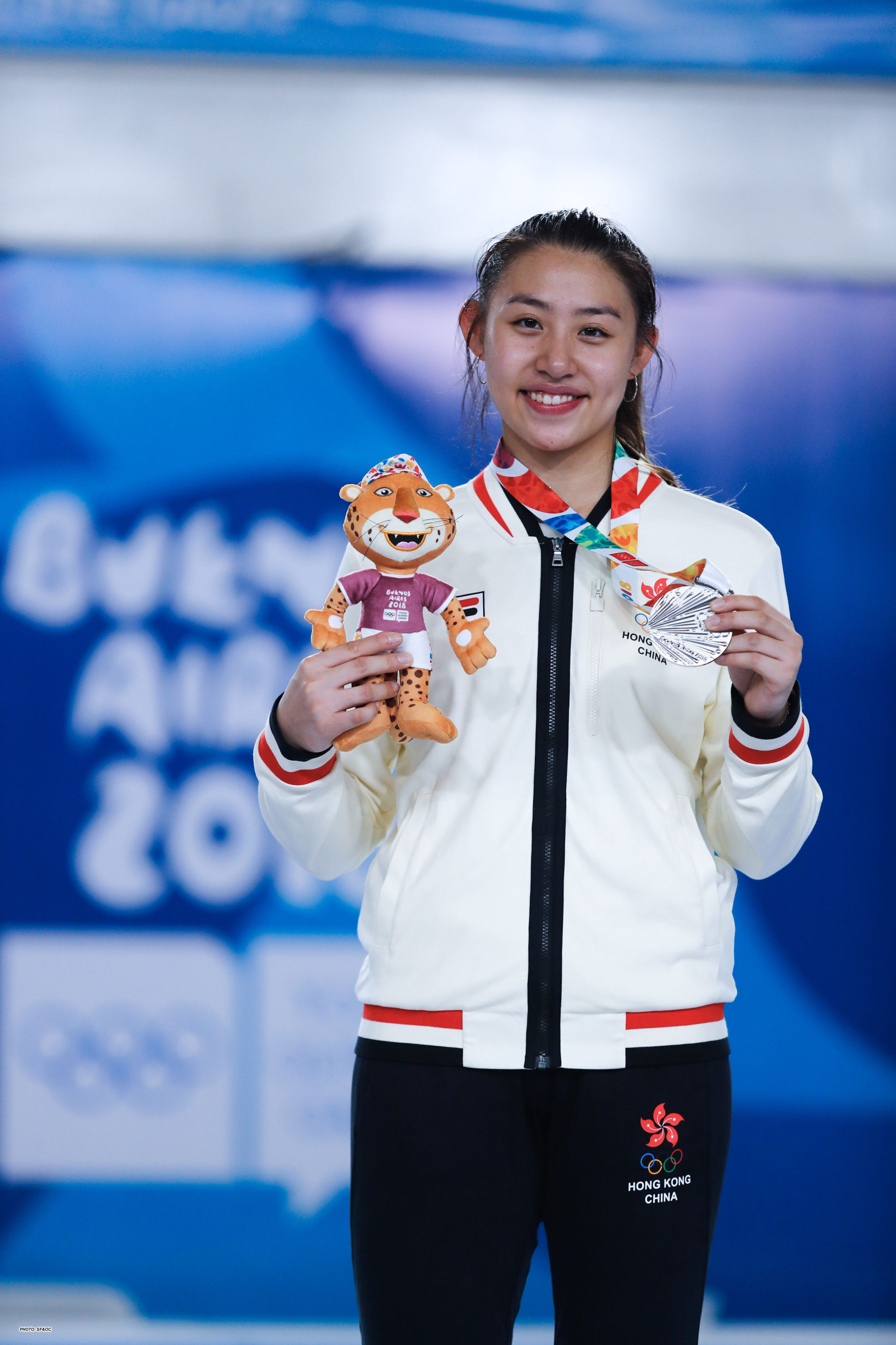 Hong Kong fencer Kaylin Hsieh Sin-yan says ‘gold my only goal' at 2022 ...