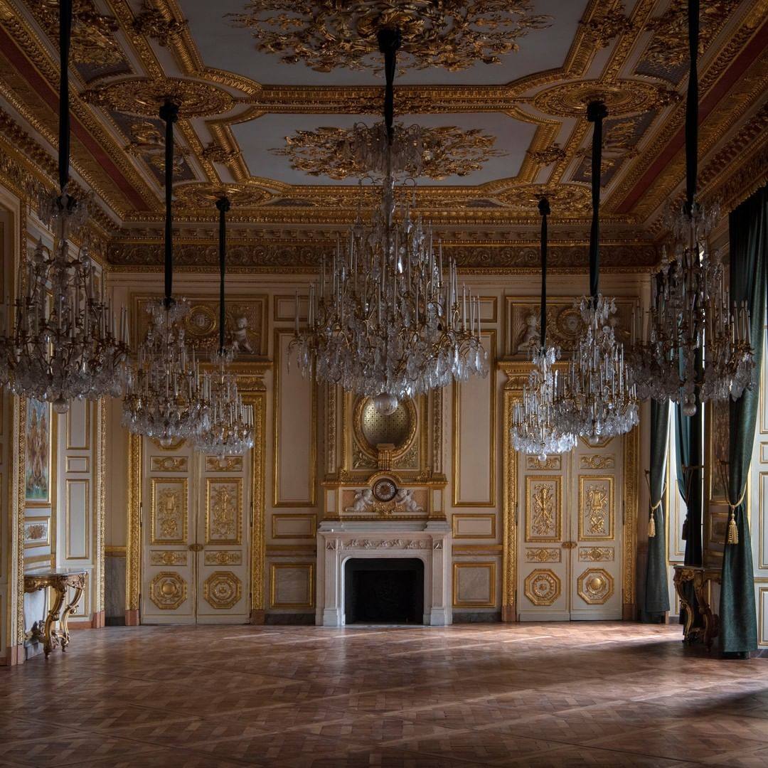 Palace Of Versailles Kitchen