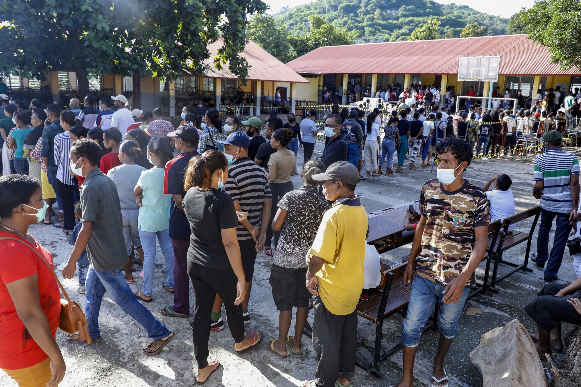 East Timor vote highlights young nation’s political impasse after years ...