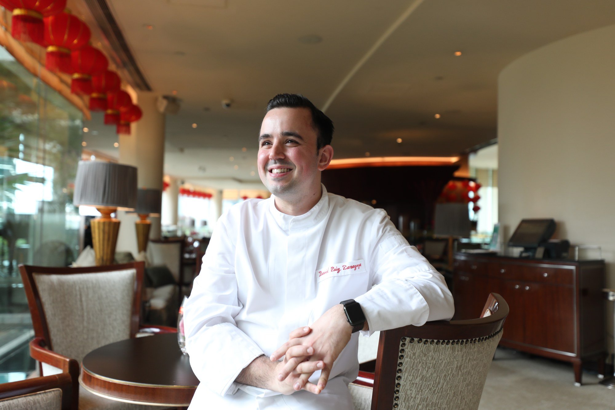 For pastry chef Hong Kong is afternoon tea heaven – Conrad hotel’s ...