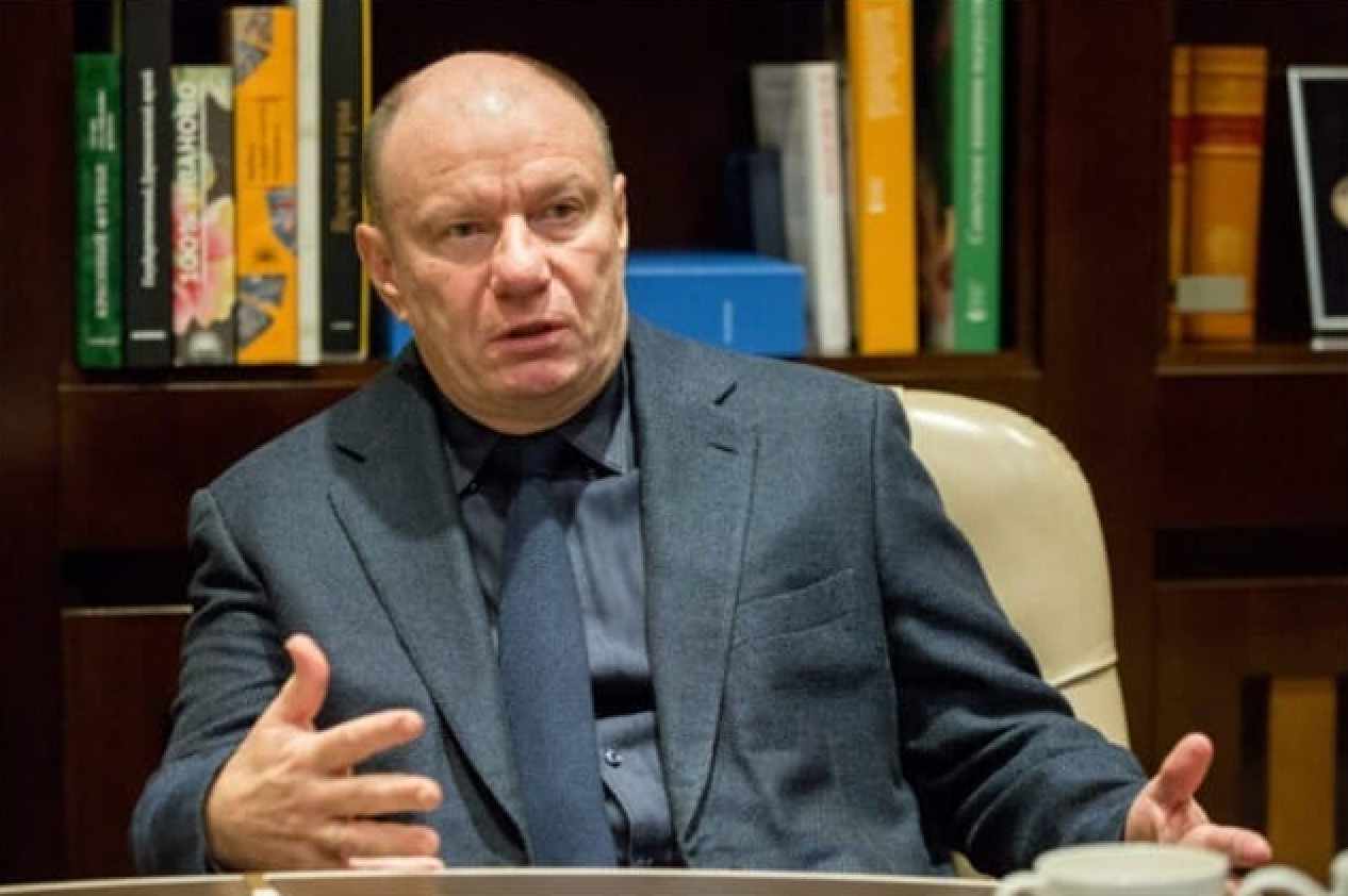 Meet the richest man in Russia, Vladimir Potanin: he’s pals with ...