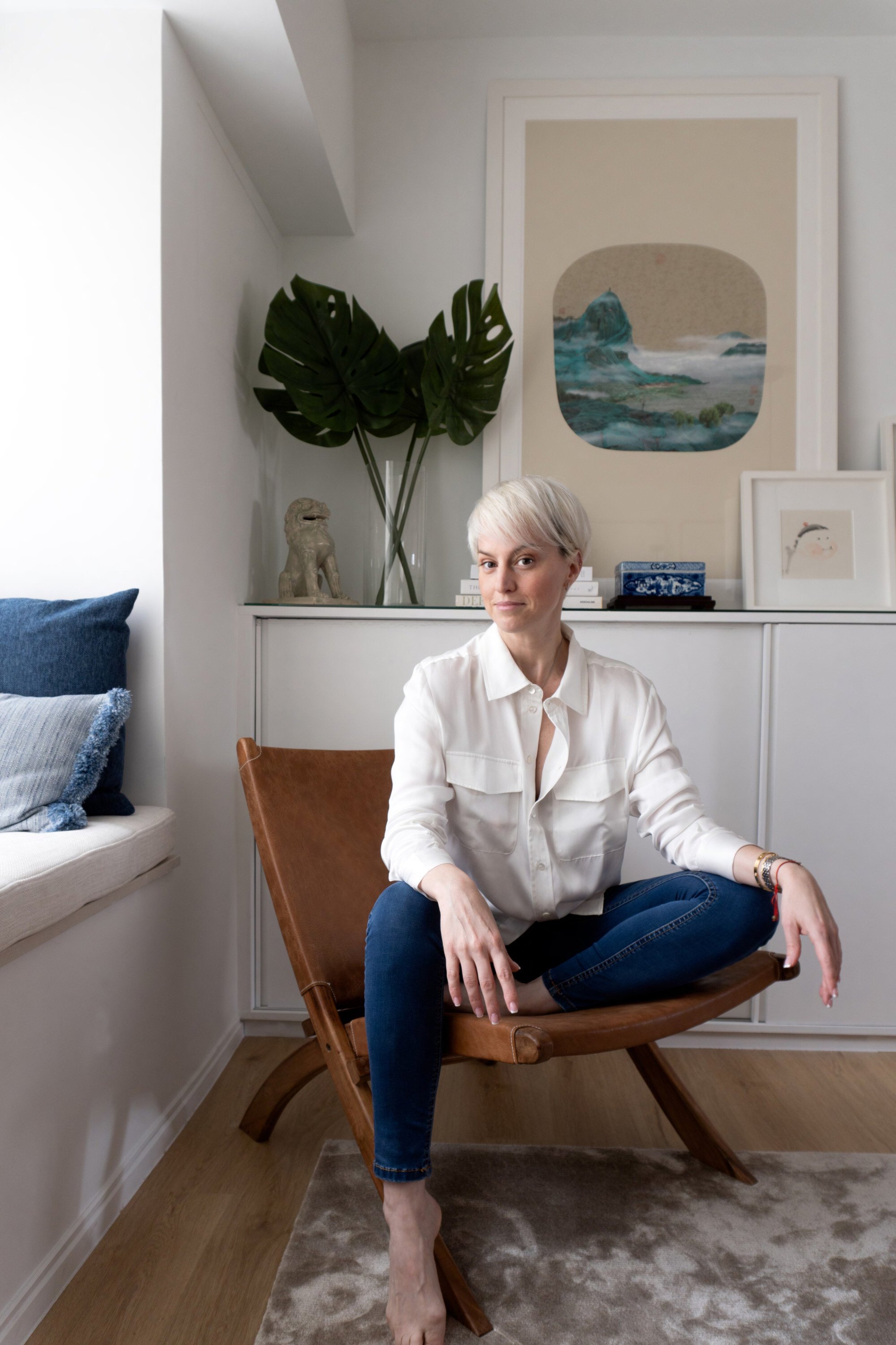 How smart interior design gave a 420 sq ft Hong Kong apartment the wow ...