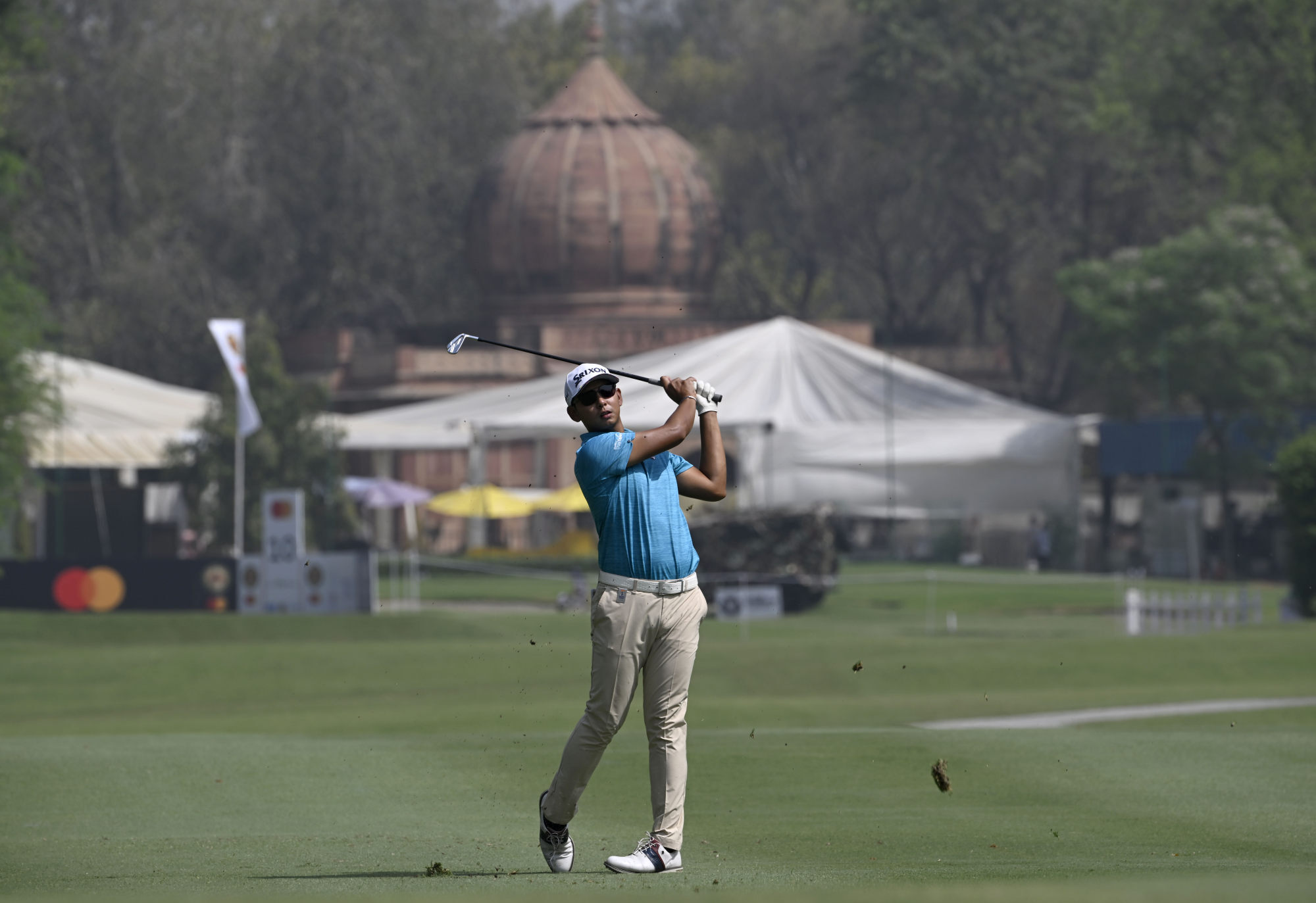 Asian Tour: Ahlawat grabs lead at halfway stage of DGC Open, as Sandhu ...