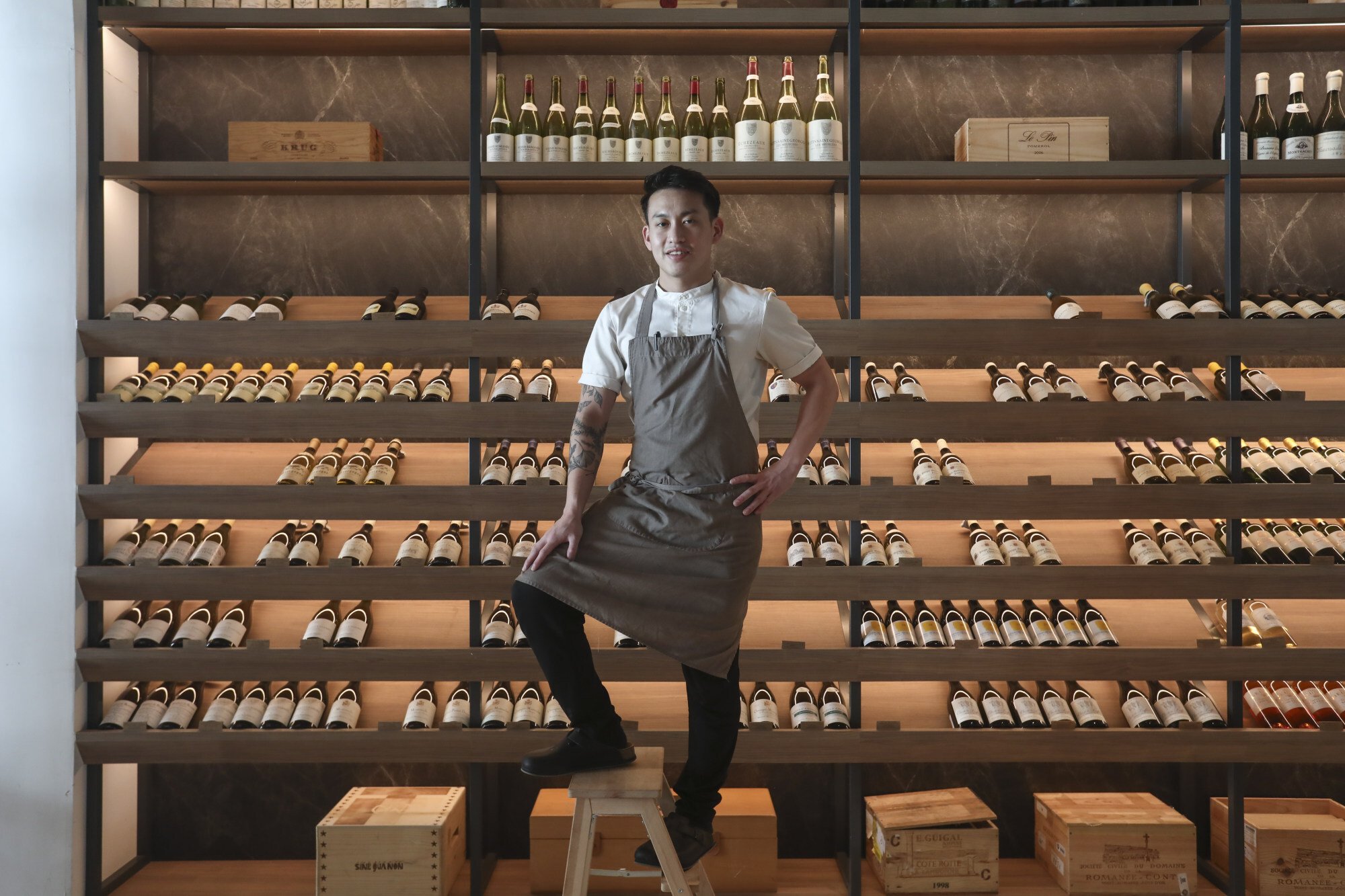 Meet Hong Kong’s best chef, Maxime Gilbert: how Écriture’s 100 Top ...