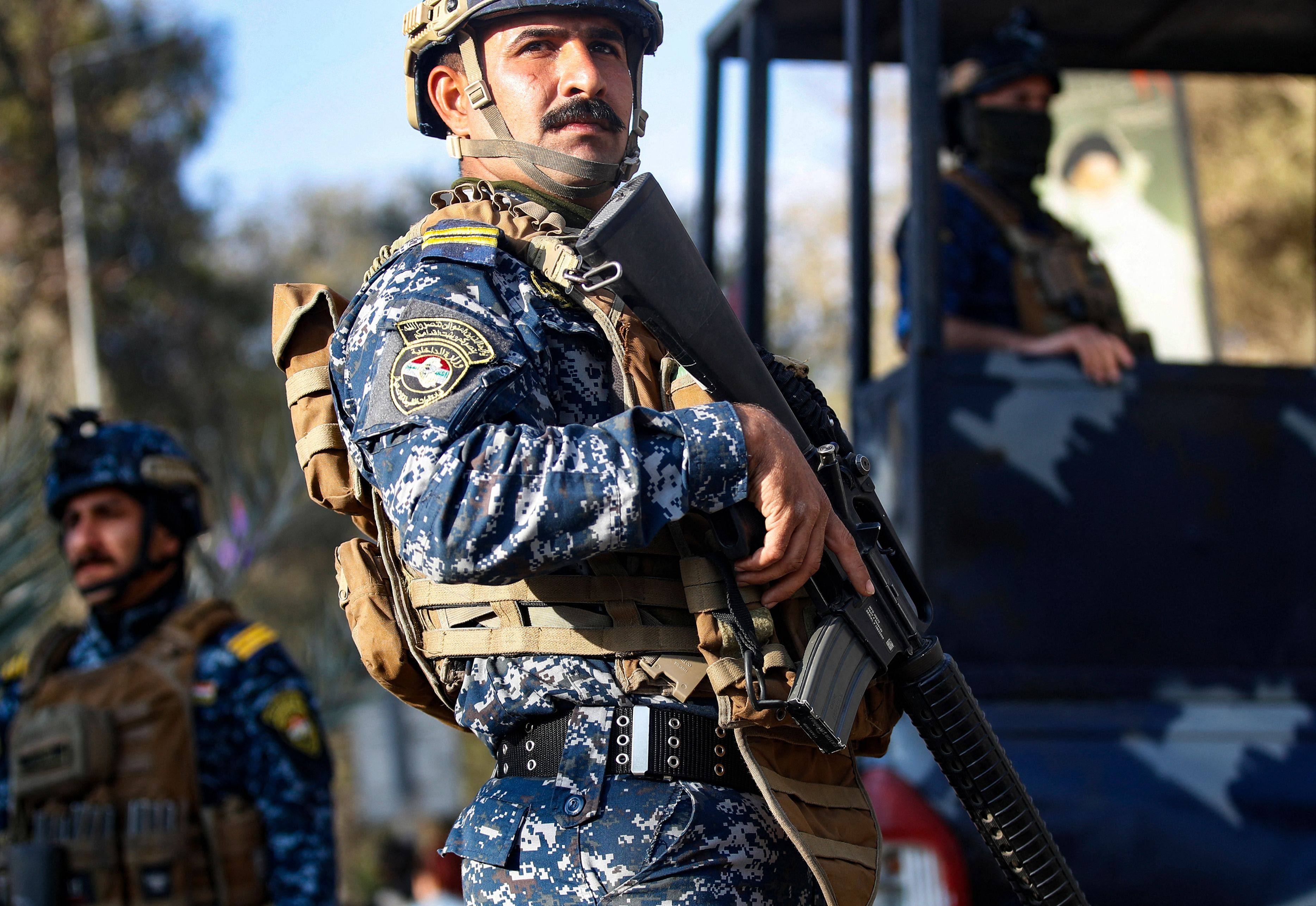 Iraqi Police Uniform