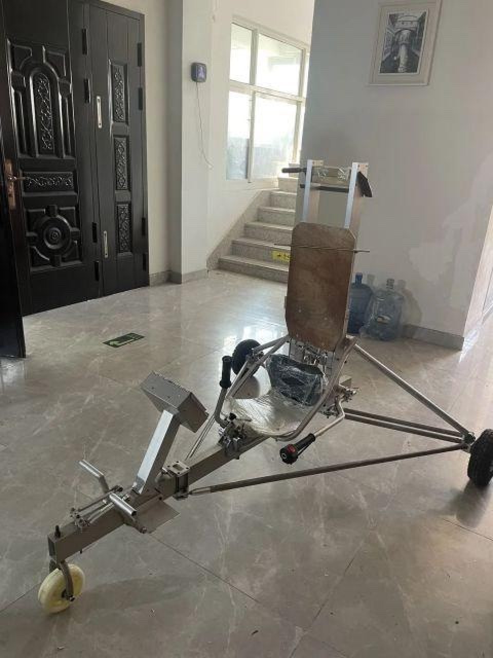 Chinese villager with no engineering expertise stopped from ‘test ...