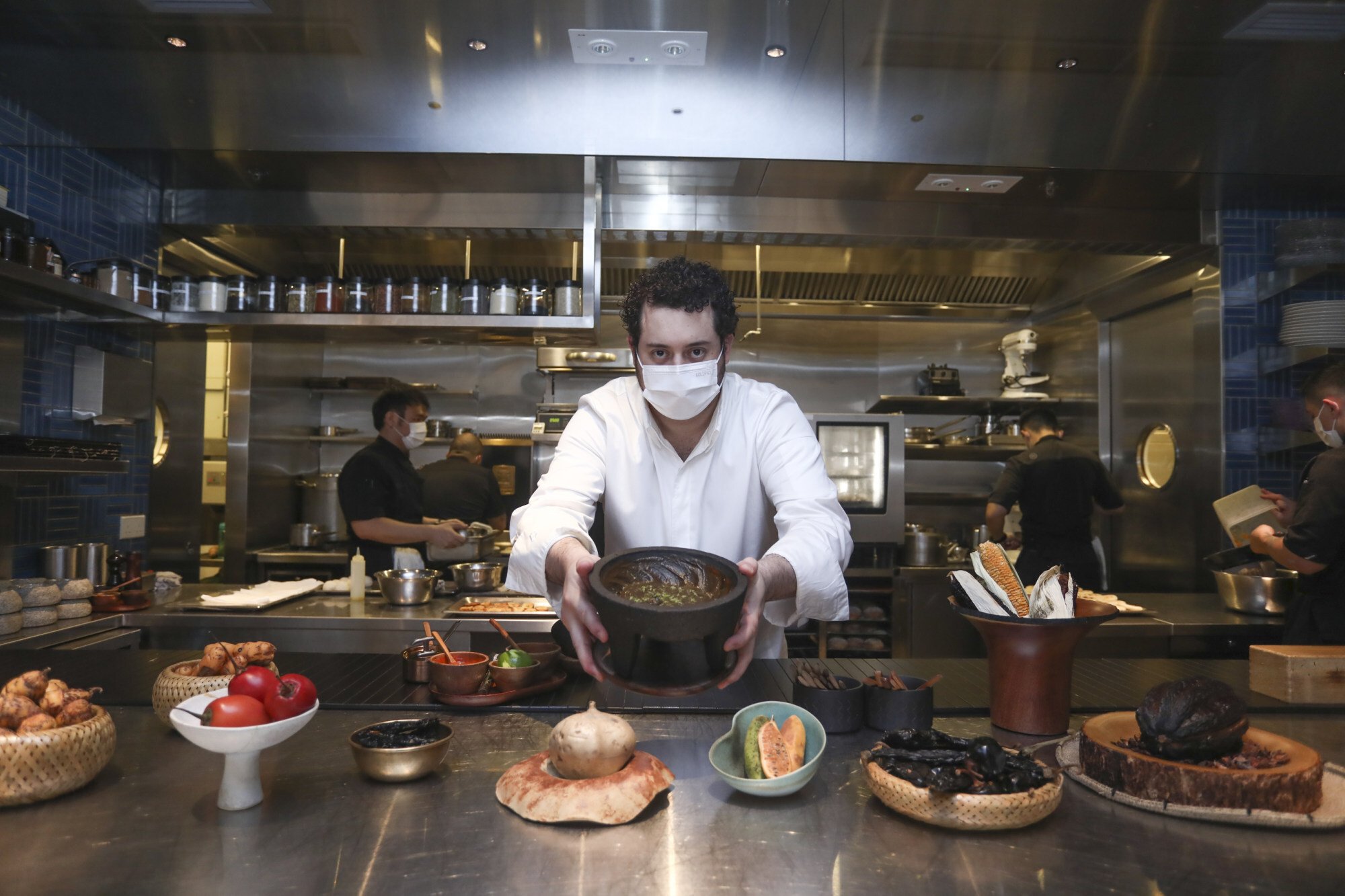 First Venezuelan chef with a Michelin star talks arepas, hallacas and ...