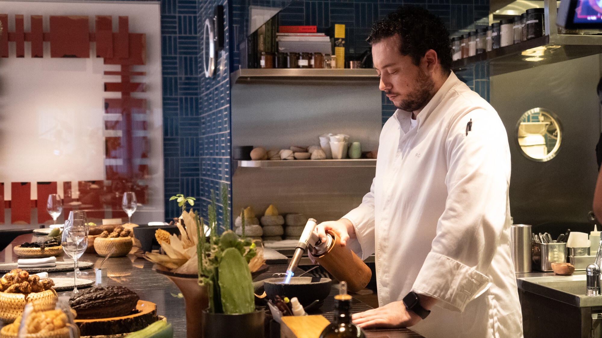 First Venezuelan chef with a Michelin star talks arepas, hallacas and ...