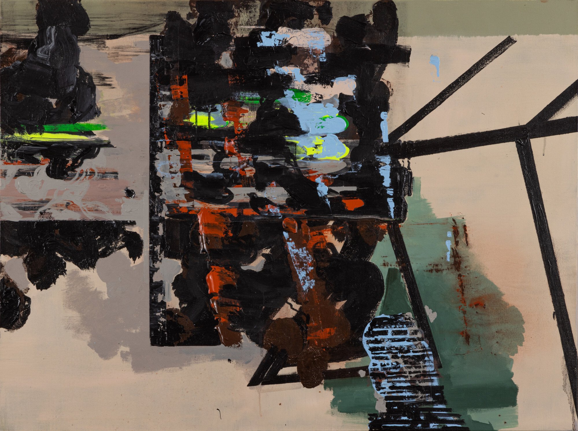 Painter Kurt Chan reimagines the birth of Chinese characters in a Hong ...