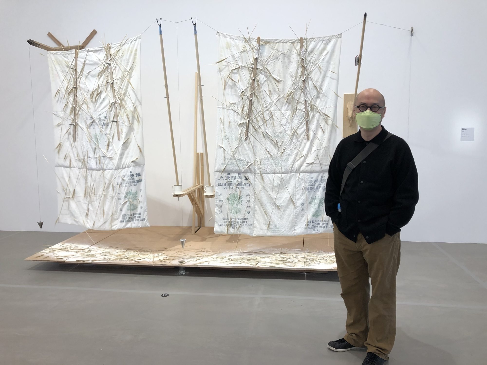 Painter Kurt Chan reimagines the birth of Chinese characters in a Hong ...