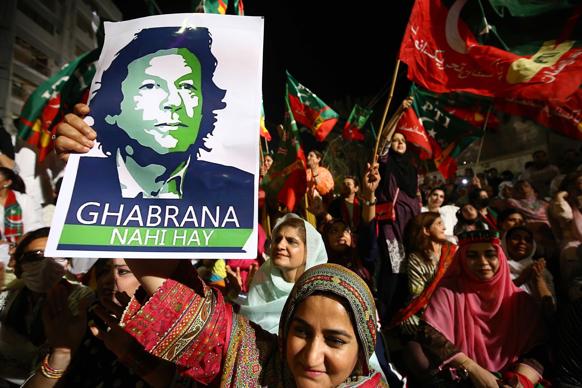 Pakistan PM Khan calls for ‘free country’ street protests ahead of no ...