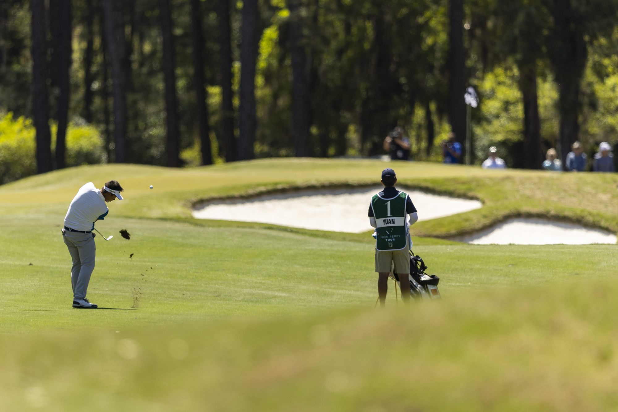PGA Tour: Carl Yuan ‘pretty excited’ after earning right to play with ...