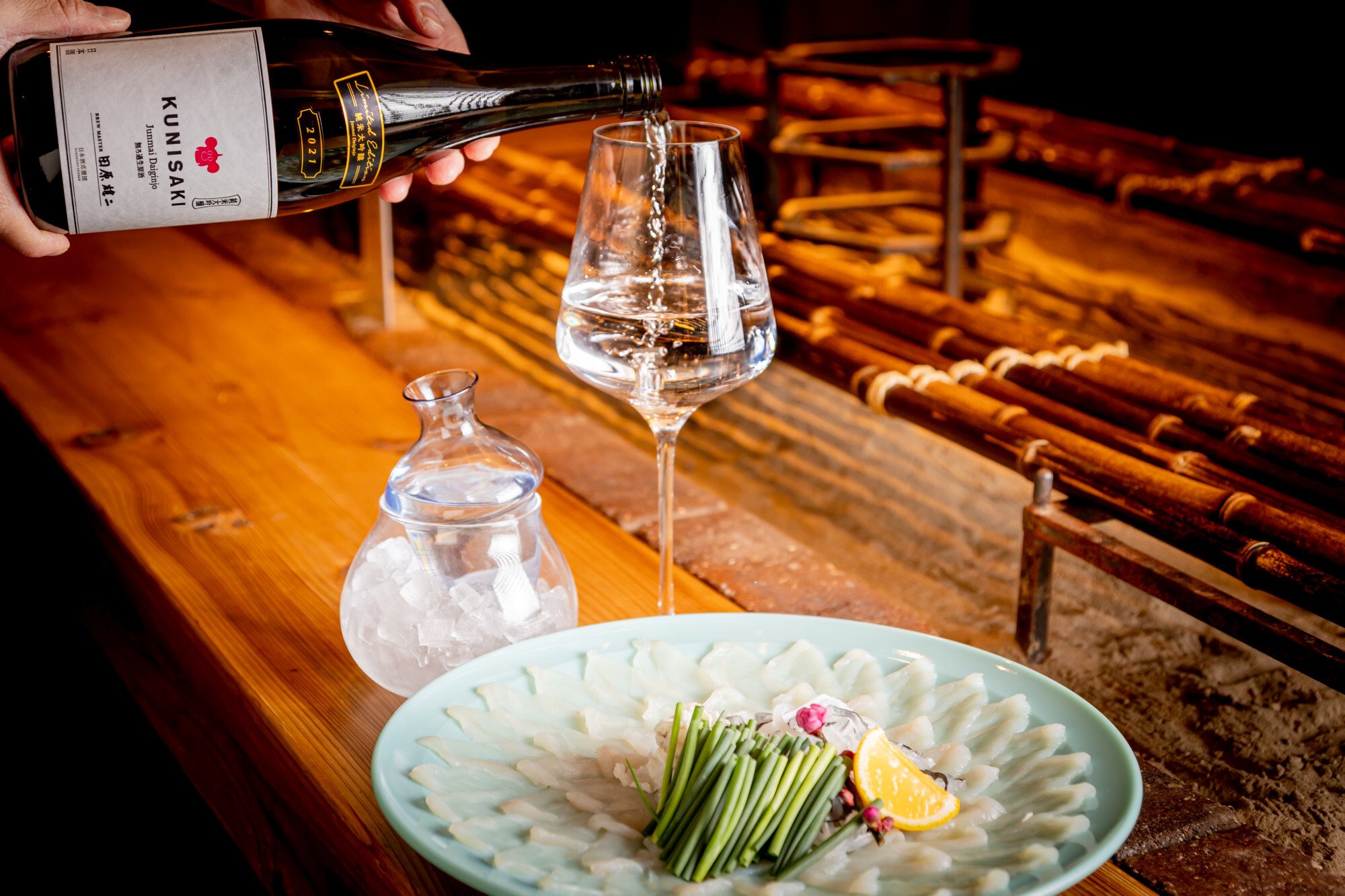 Sake breweries facing a slow death fight back with cocktails, food ...