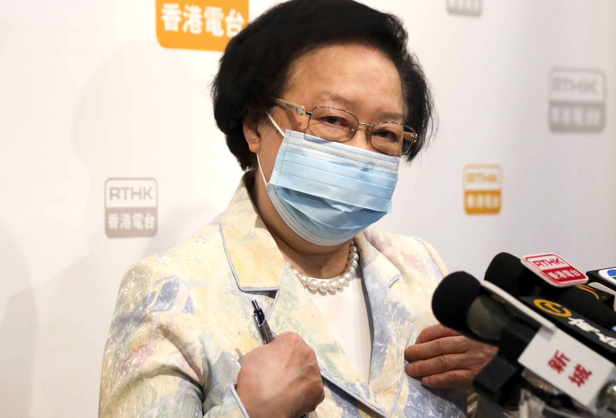 Hong Kong chief executive election 2022: property tycoons throw support ...