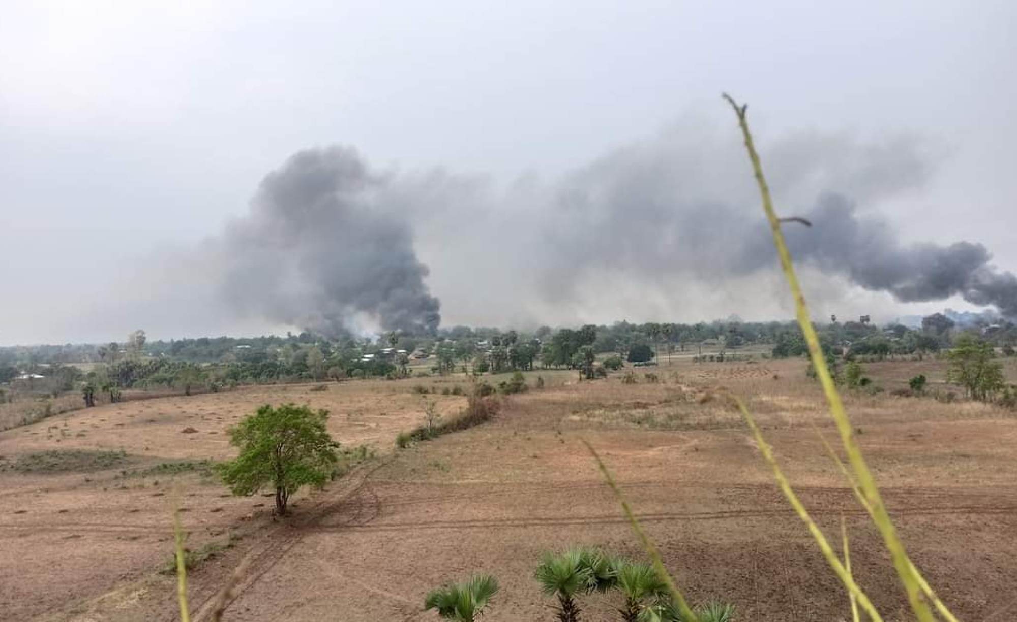 Myanmar junta’s ‘hit and run’ arson attacks leave cut-off villages with ...