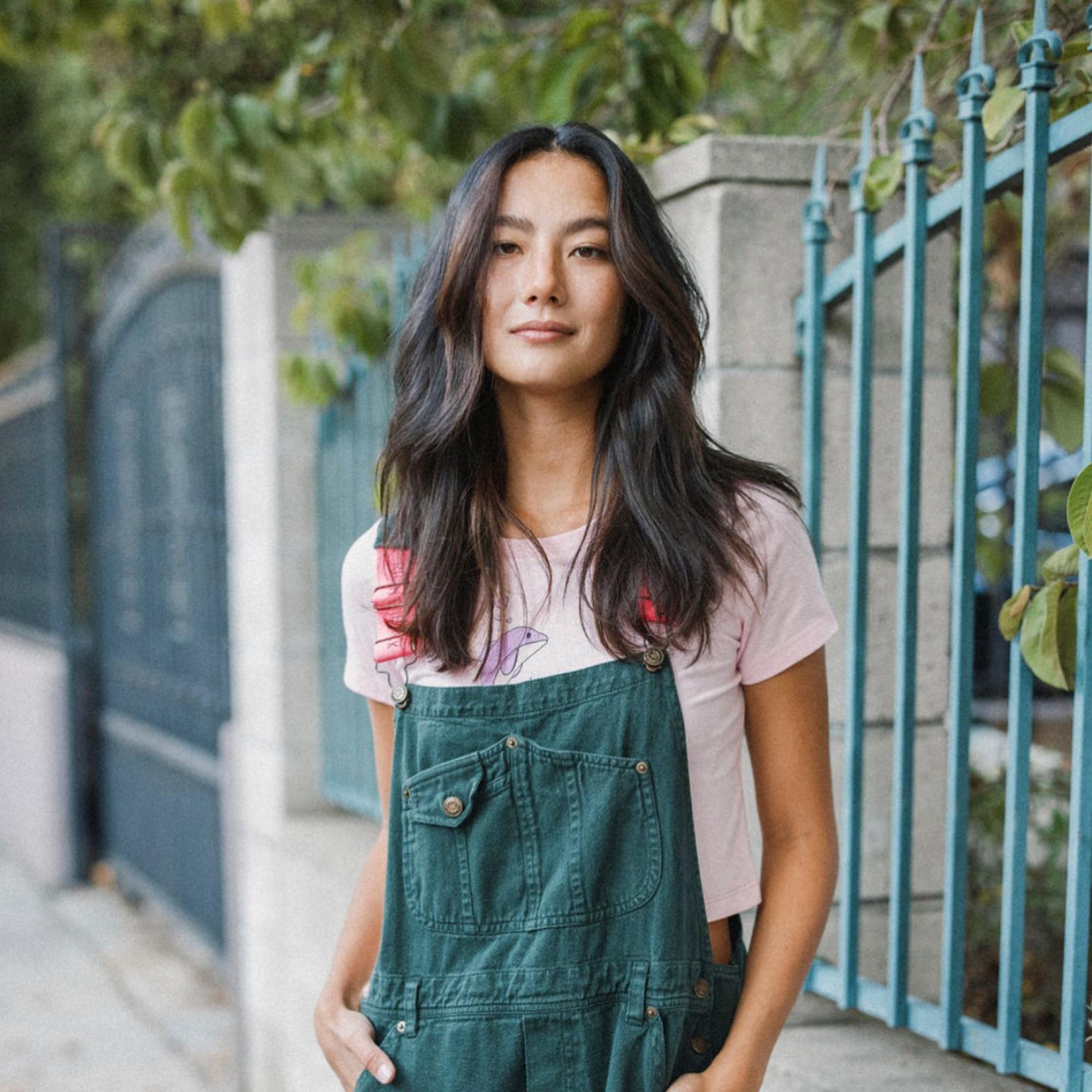 Meet Adeline Rudolph, the Hong Kong-born actress just cast in the ...