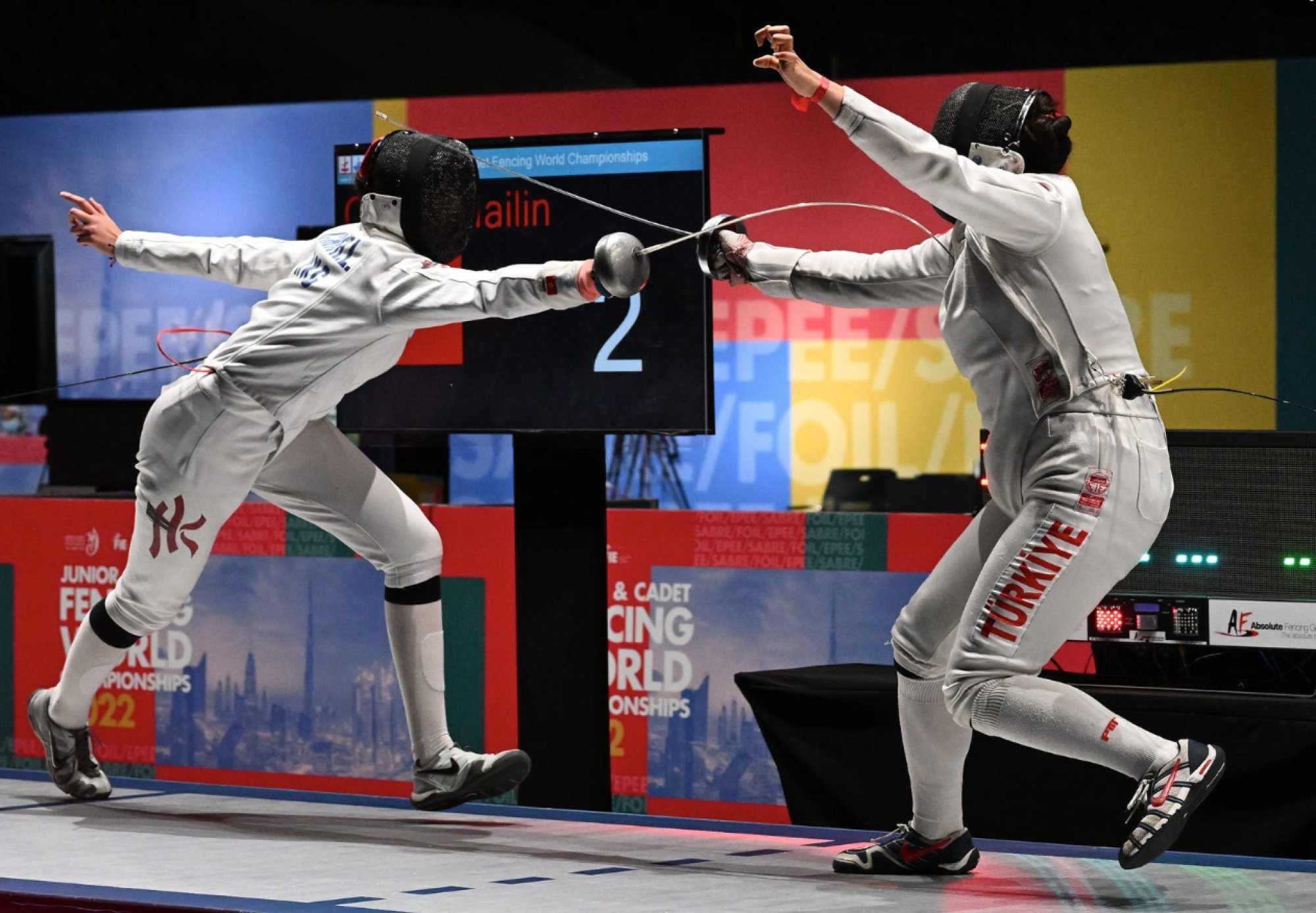 Hong Kong fencer Chen Hailin, 15, is tipped to be ‘next Vivian Kong ...