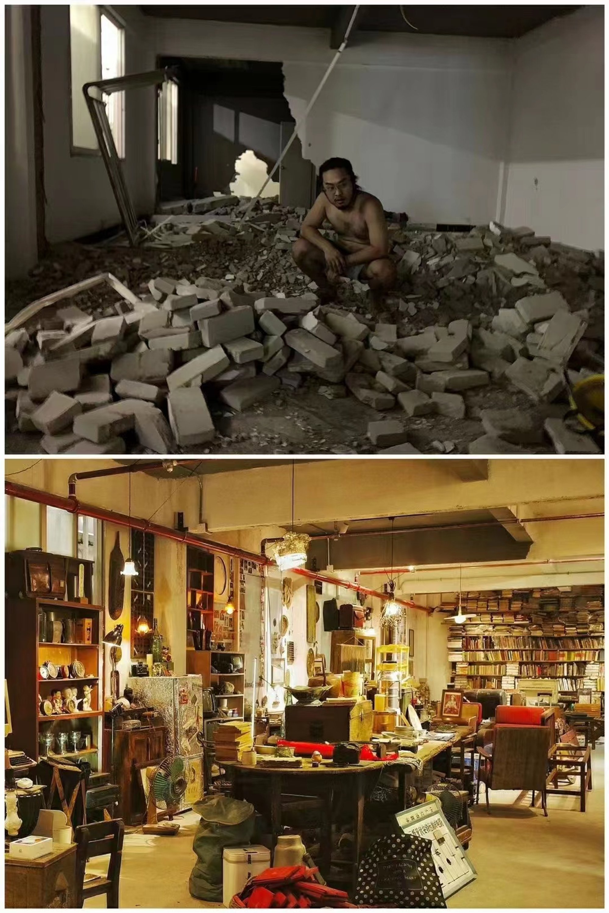 Finding treasure in trash: Chinese scrap collector forgoes civil ...