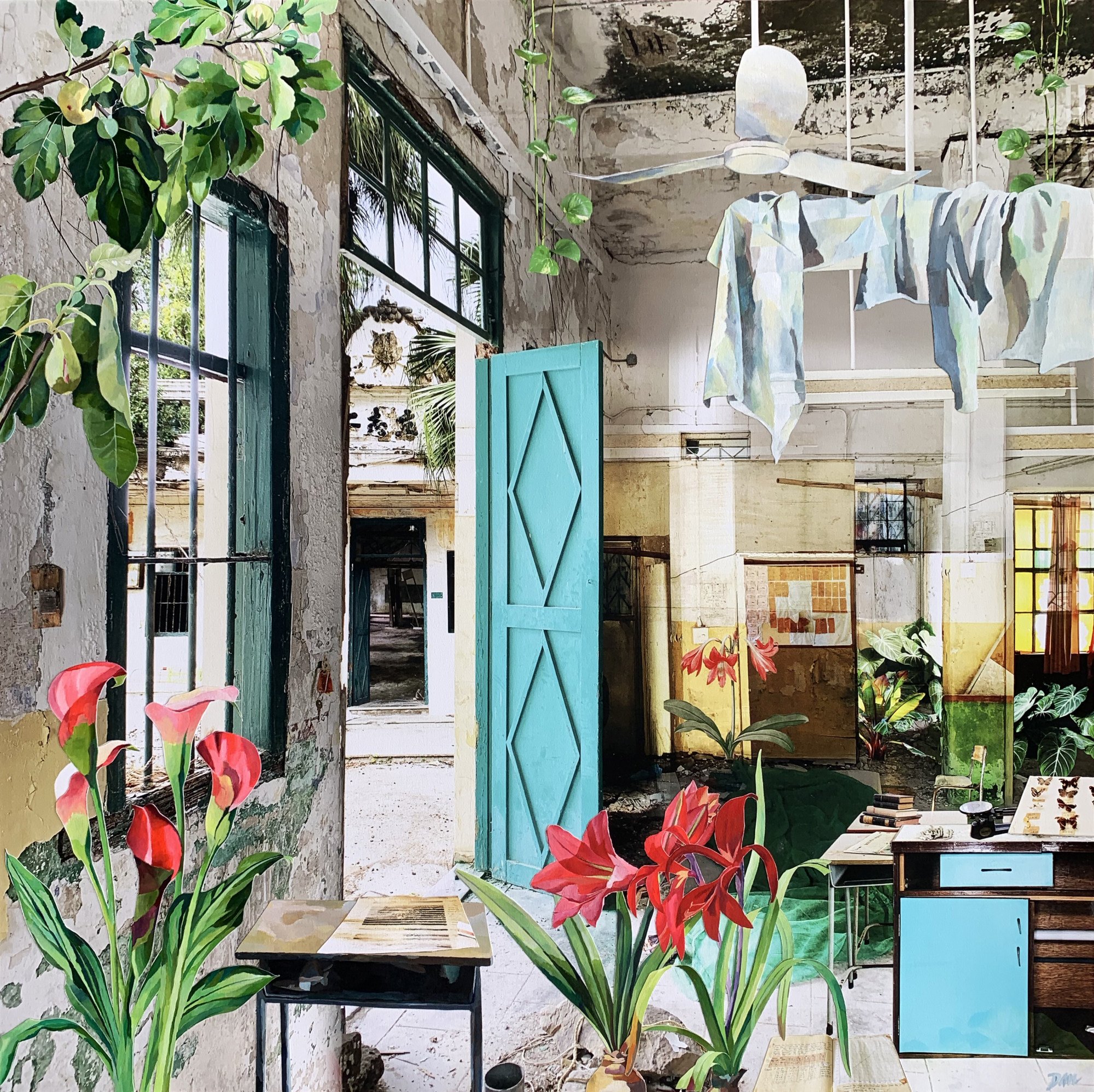 Hong Kong abandoned buildings as not seen before in artist’s photo ...