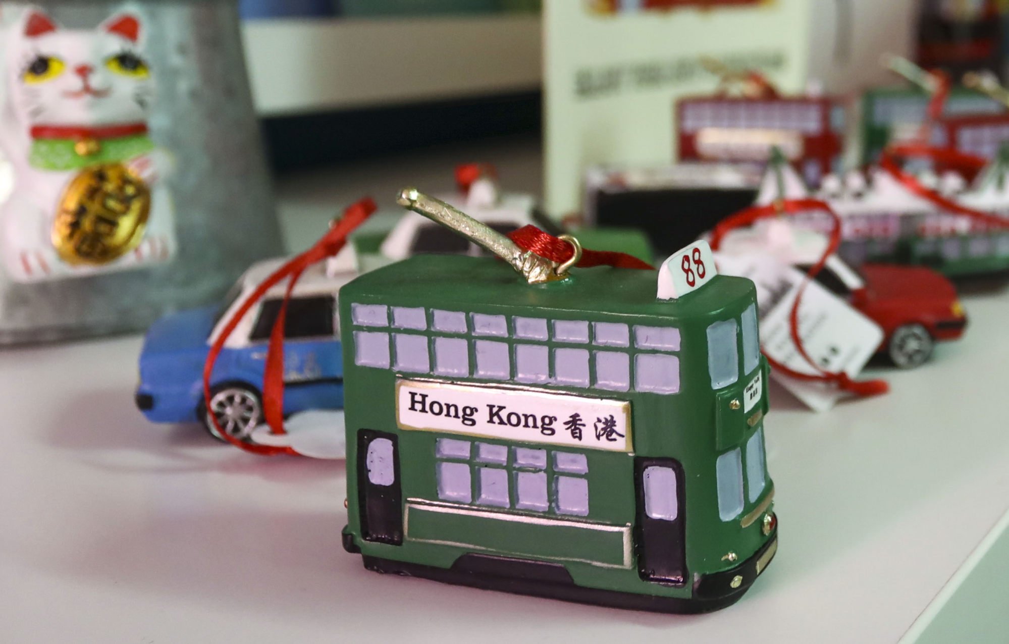 ‘Goodbye and good luck’: Hong Kong souvenirs such as Star Ferry baubles ...