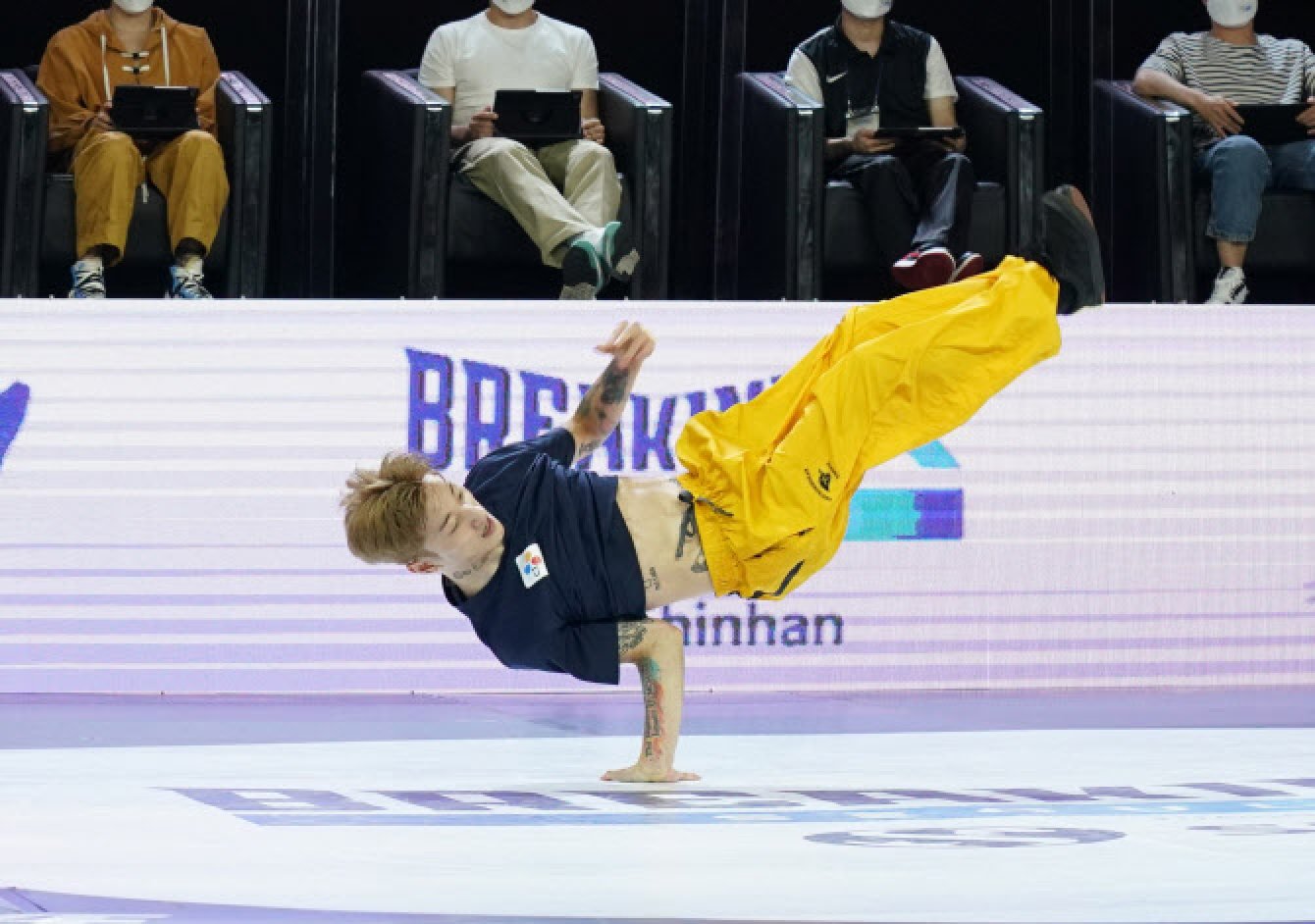 South Korean breakdancers look beyond the Olympics to mainstream ...