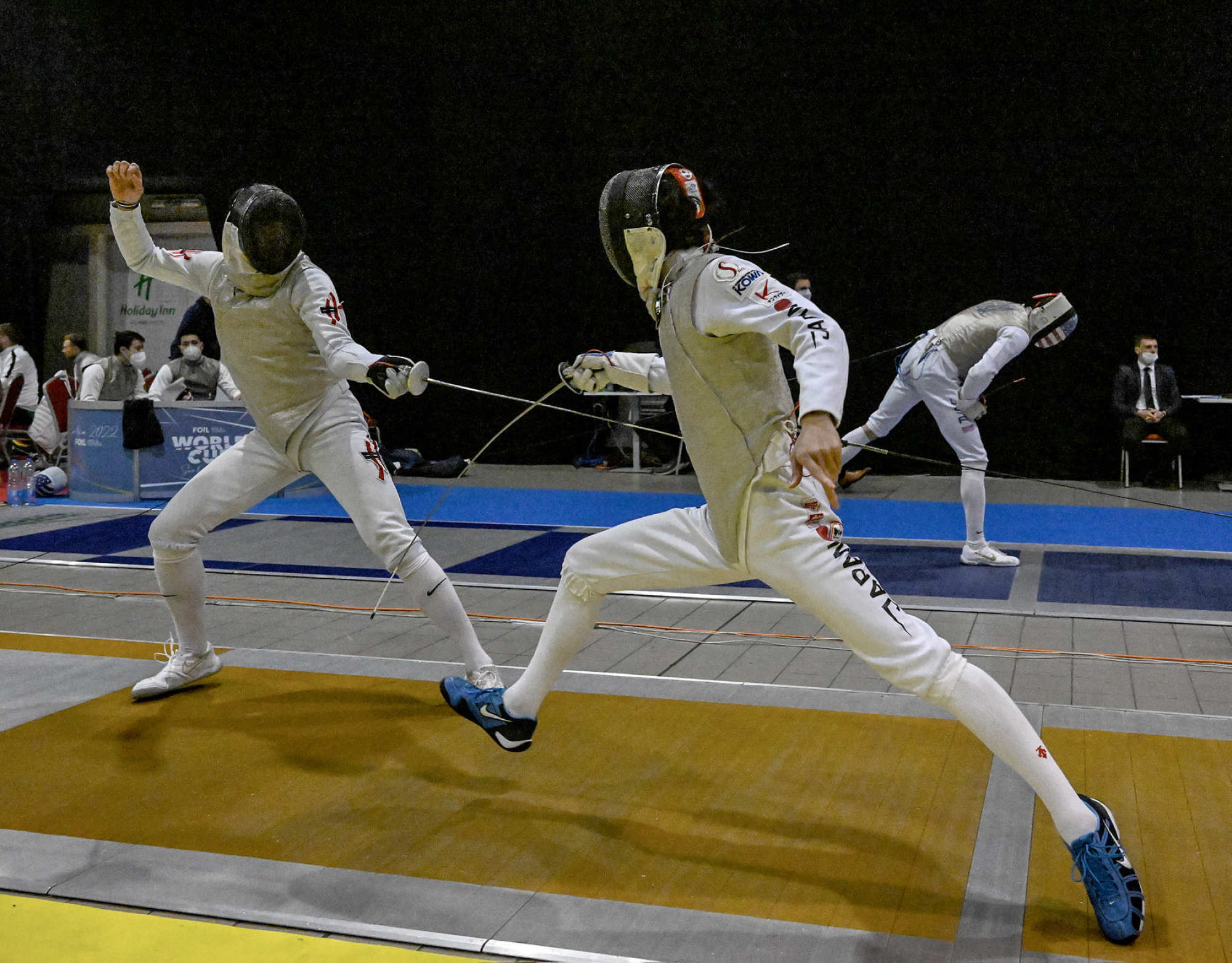 Cheung Ka-long, Hong Kong men’s foil fencing team finish with season’s ...