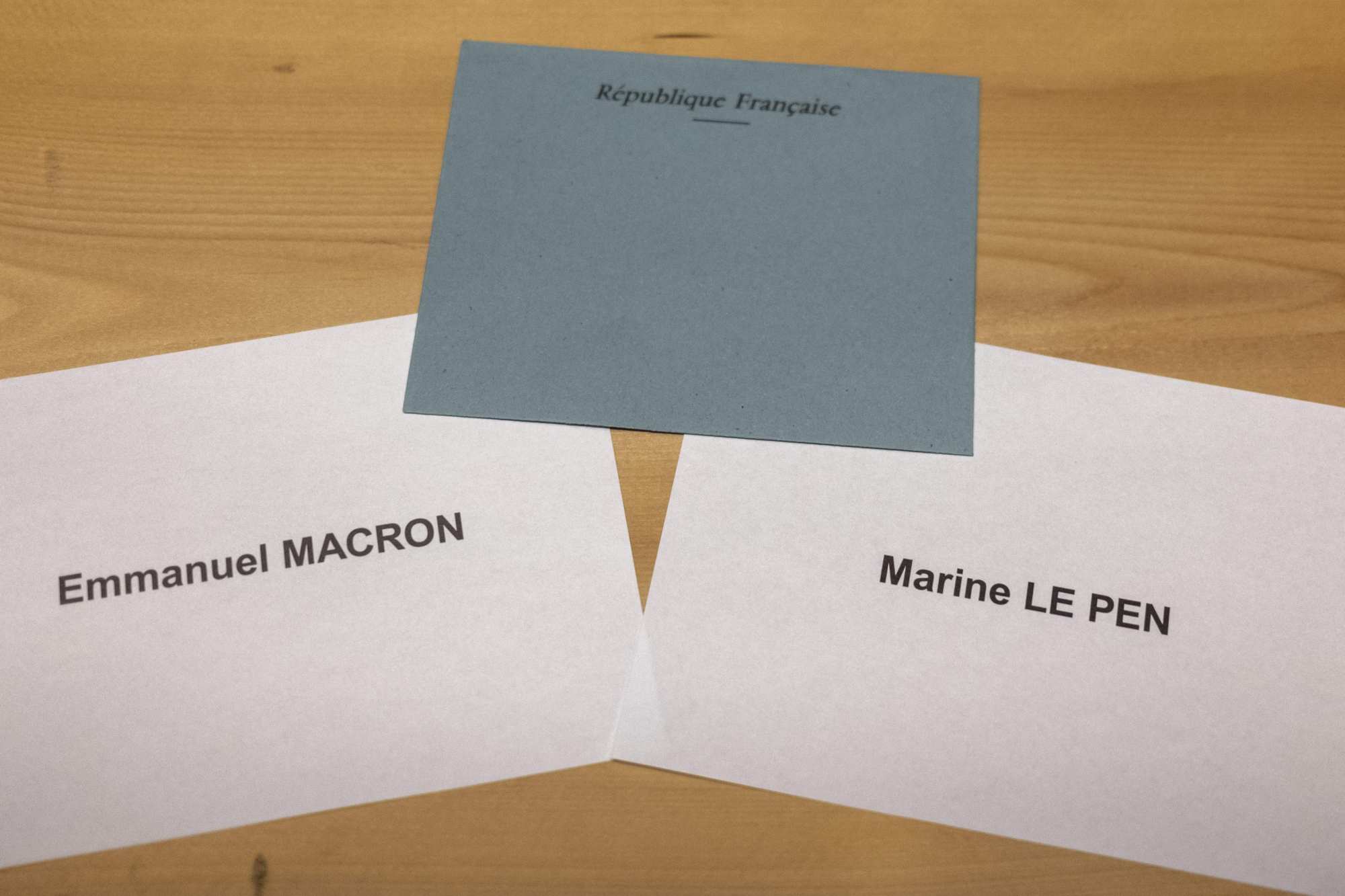 France votes on Macron and Le Pen’s different visions | South China ...