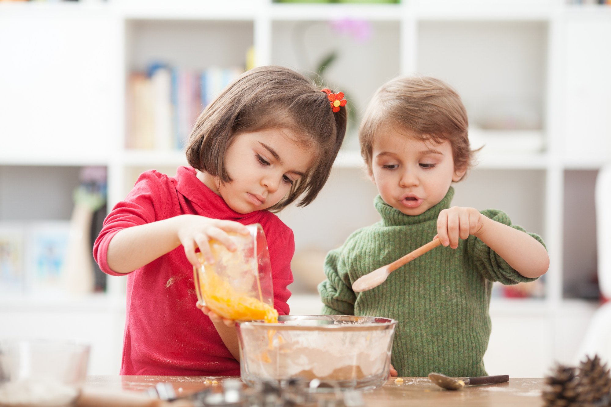 Recipe for disaster: how a quiet day baking with her children drove a ...