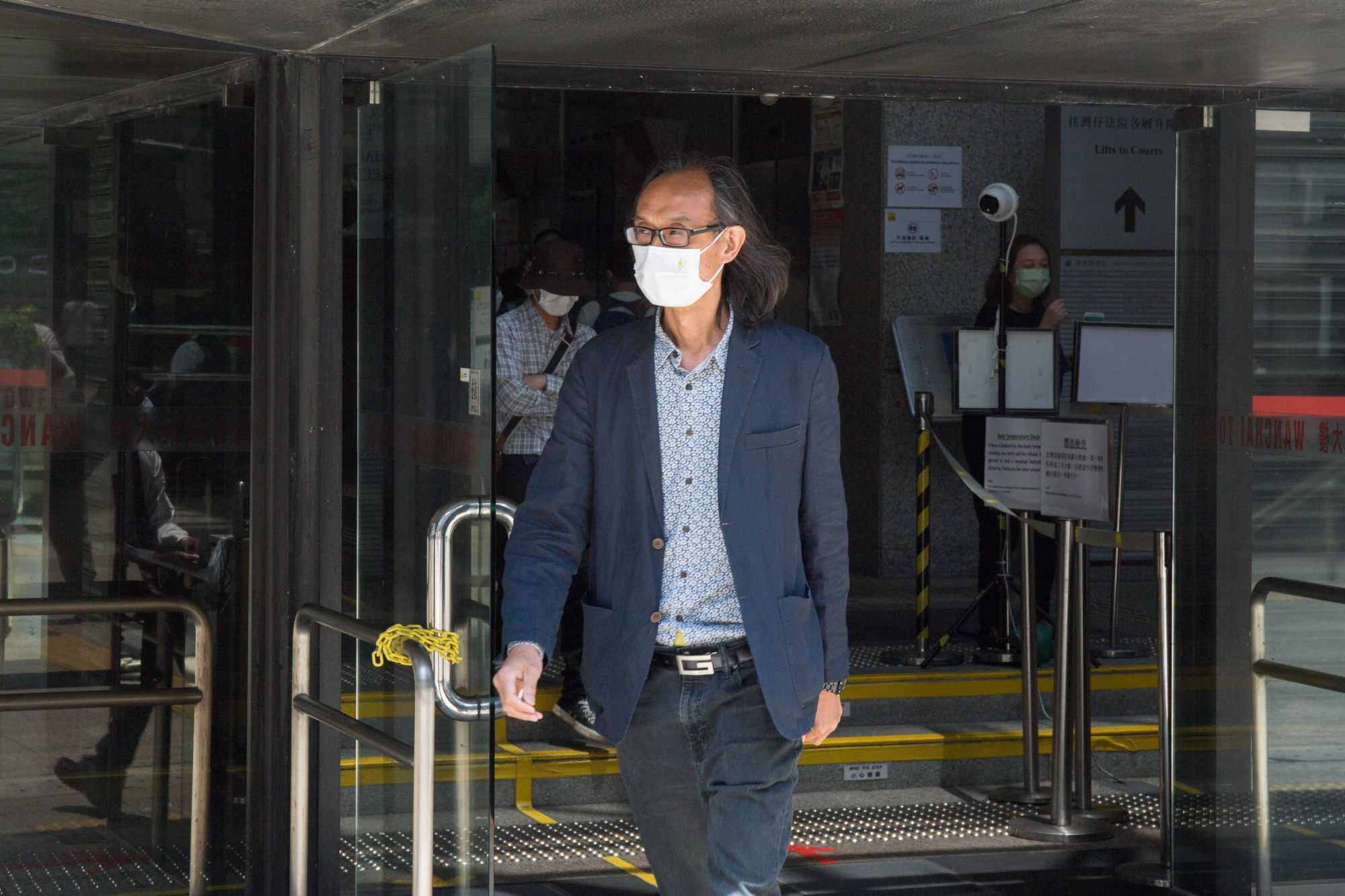 Former Hong Kong academic and Occupy founder Benny Tai pleads guilty to ...