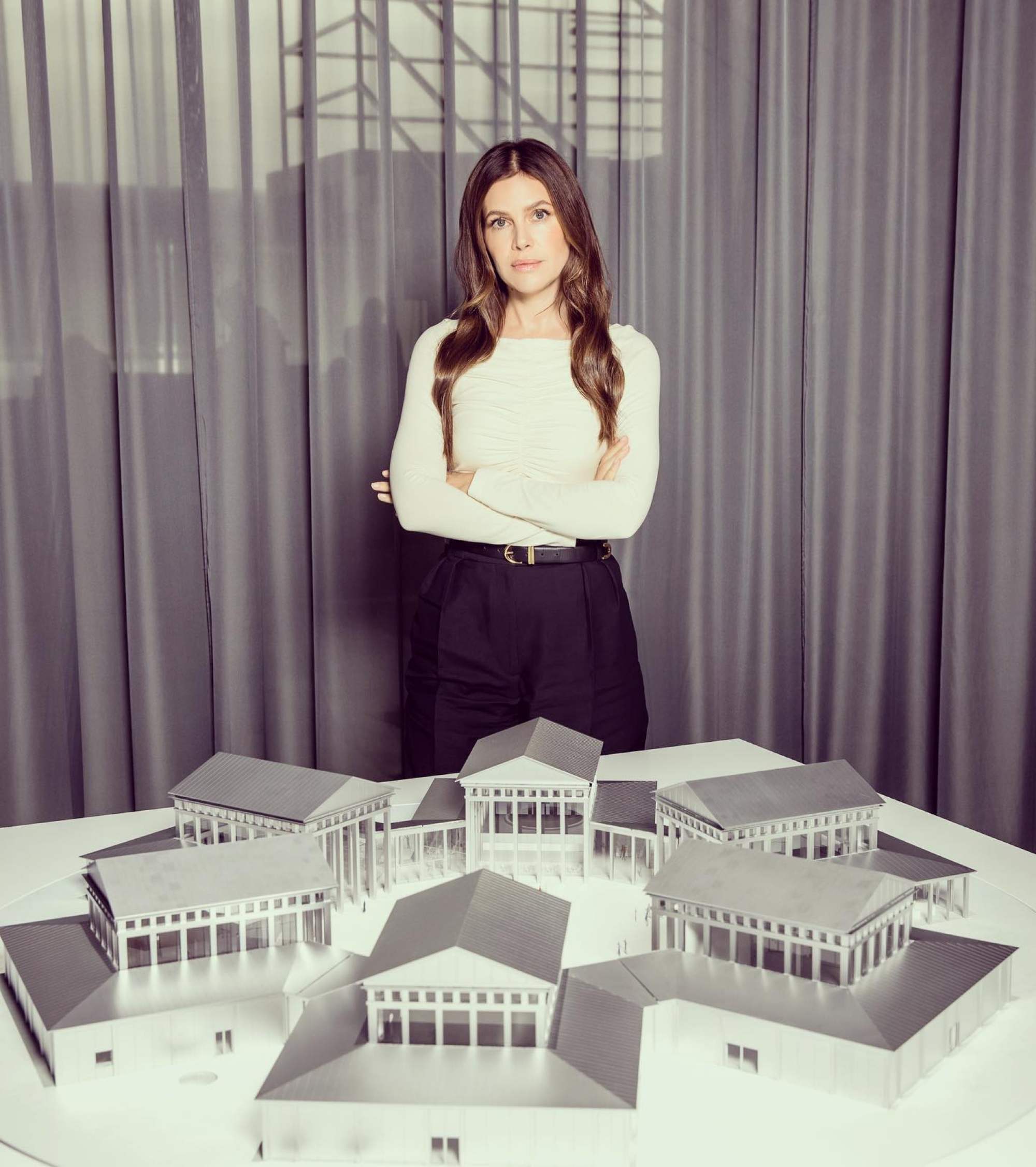 Meet Dasha Zhukova, Russian socialite, art guru and Roman Abramovich’s ...