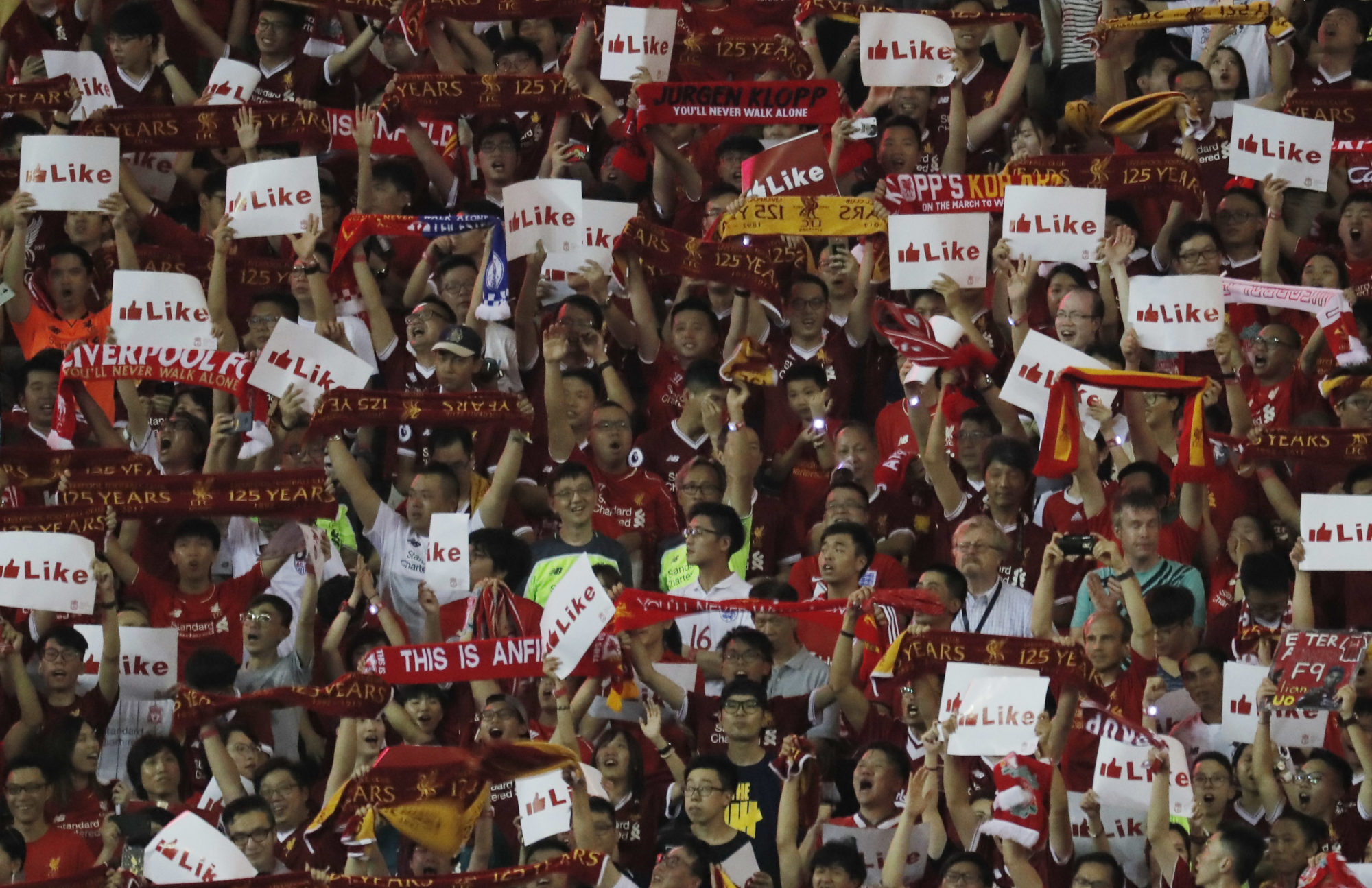 Liverpool to face Crystal Palace at Singapore National Stadium in July ...