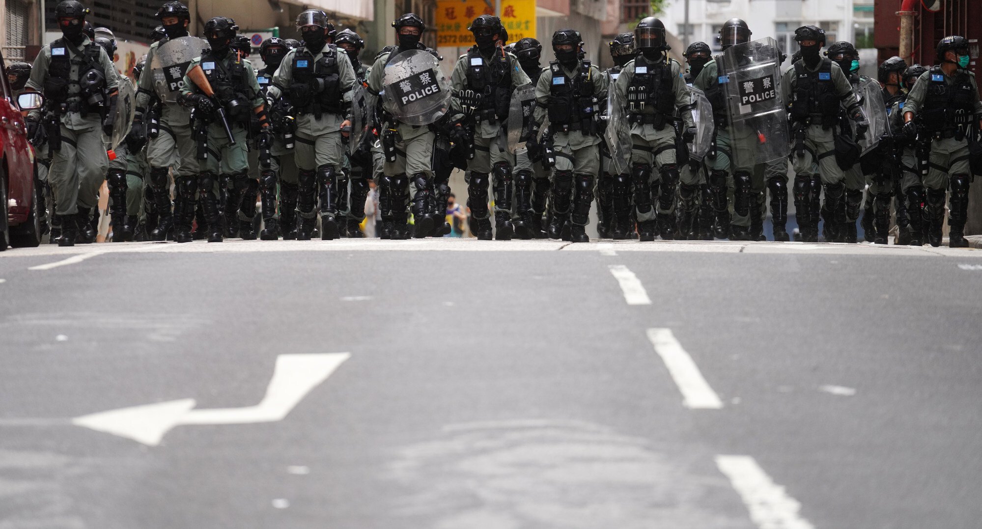 Hong Kong police officers won Beijing’s trust to lead city after ...