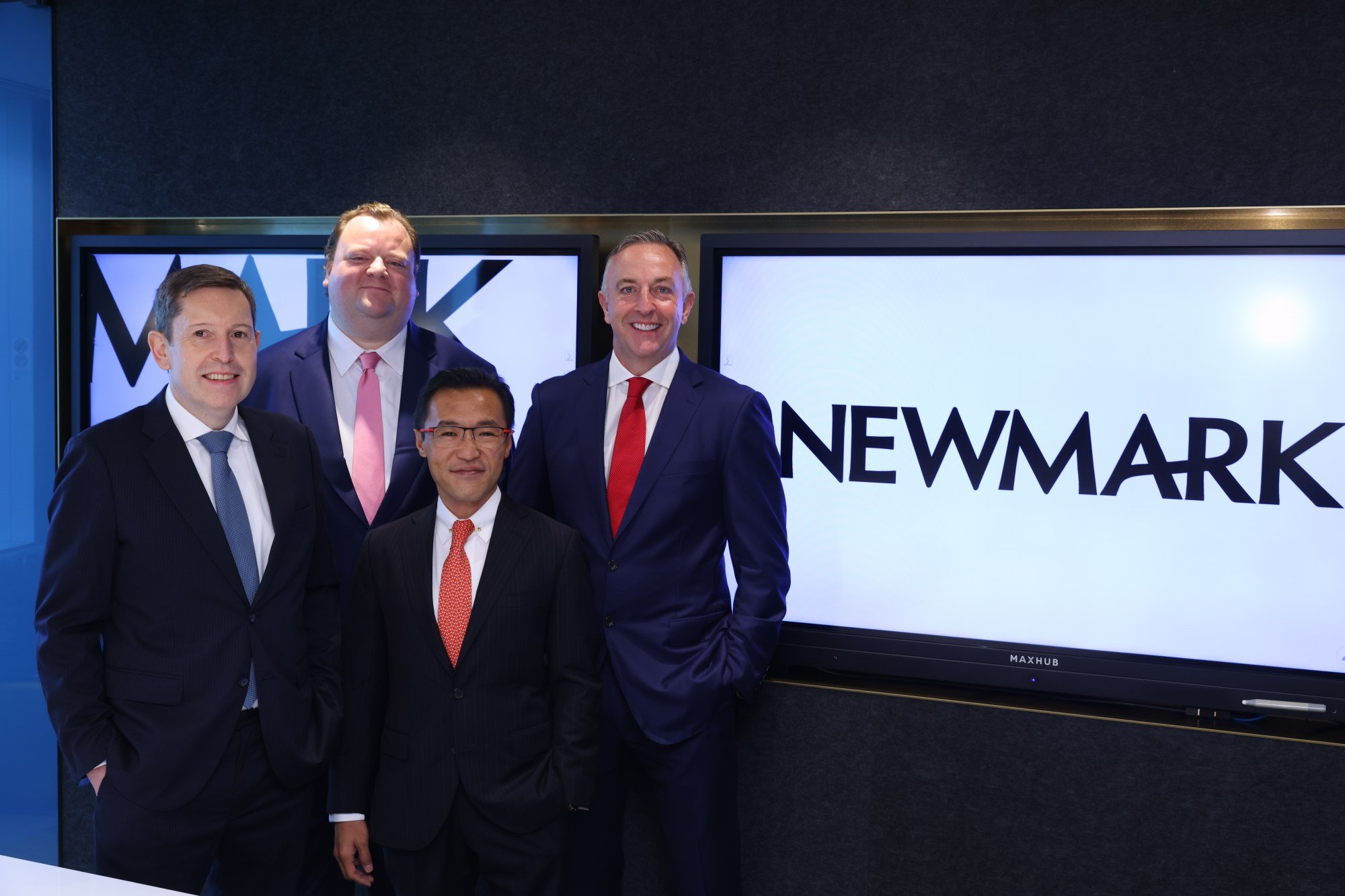 Newmark picks a down-time to open Hong Kong office, betting on recovery in the world’s most ...
