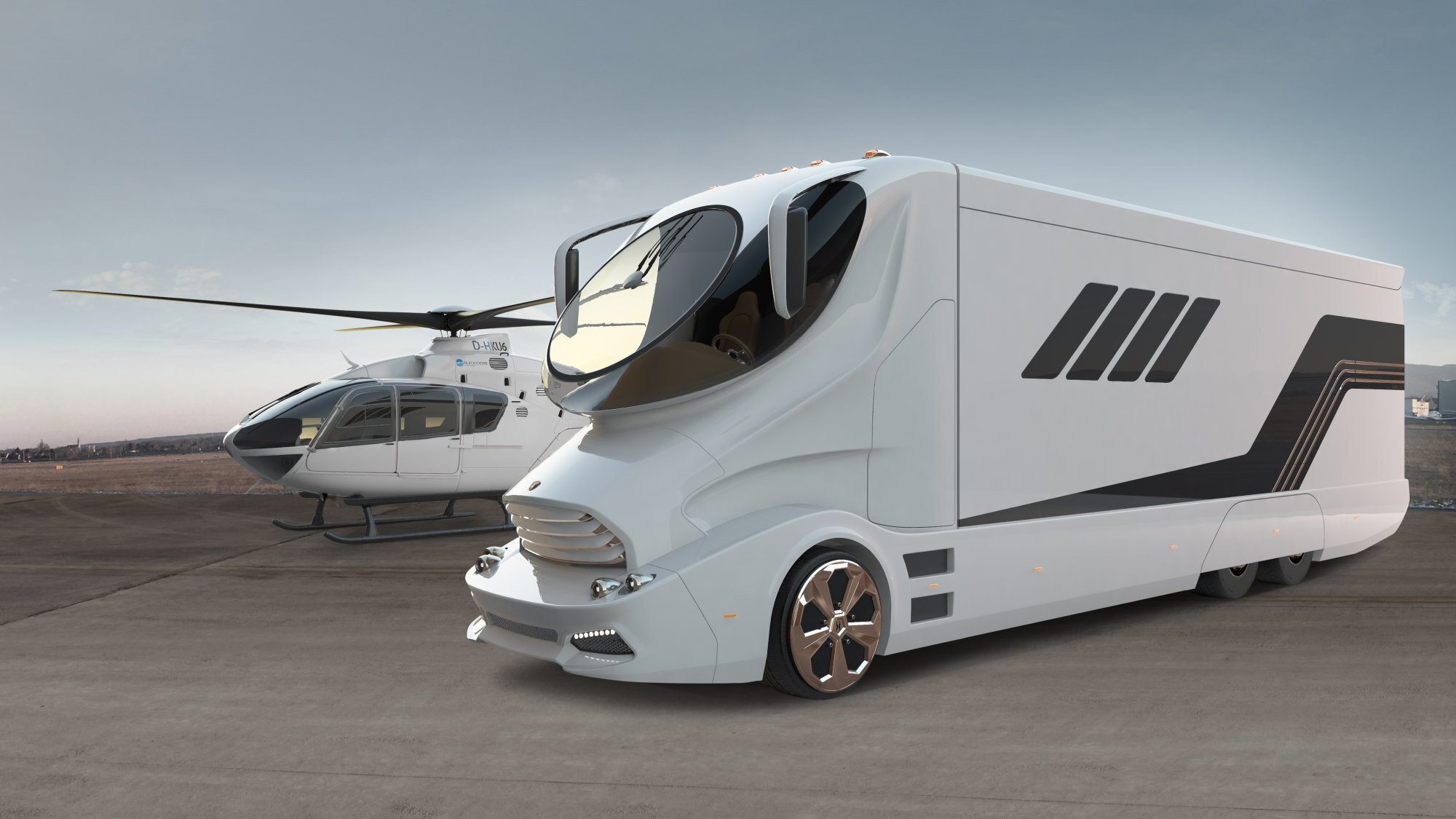 4 luxurious RVs to upgrade any road trip in style, from the US$3 ...