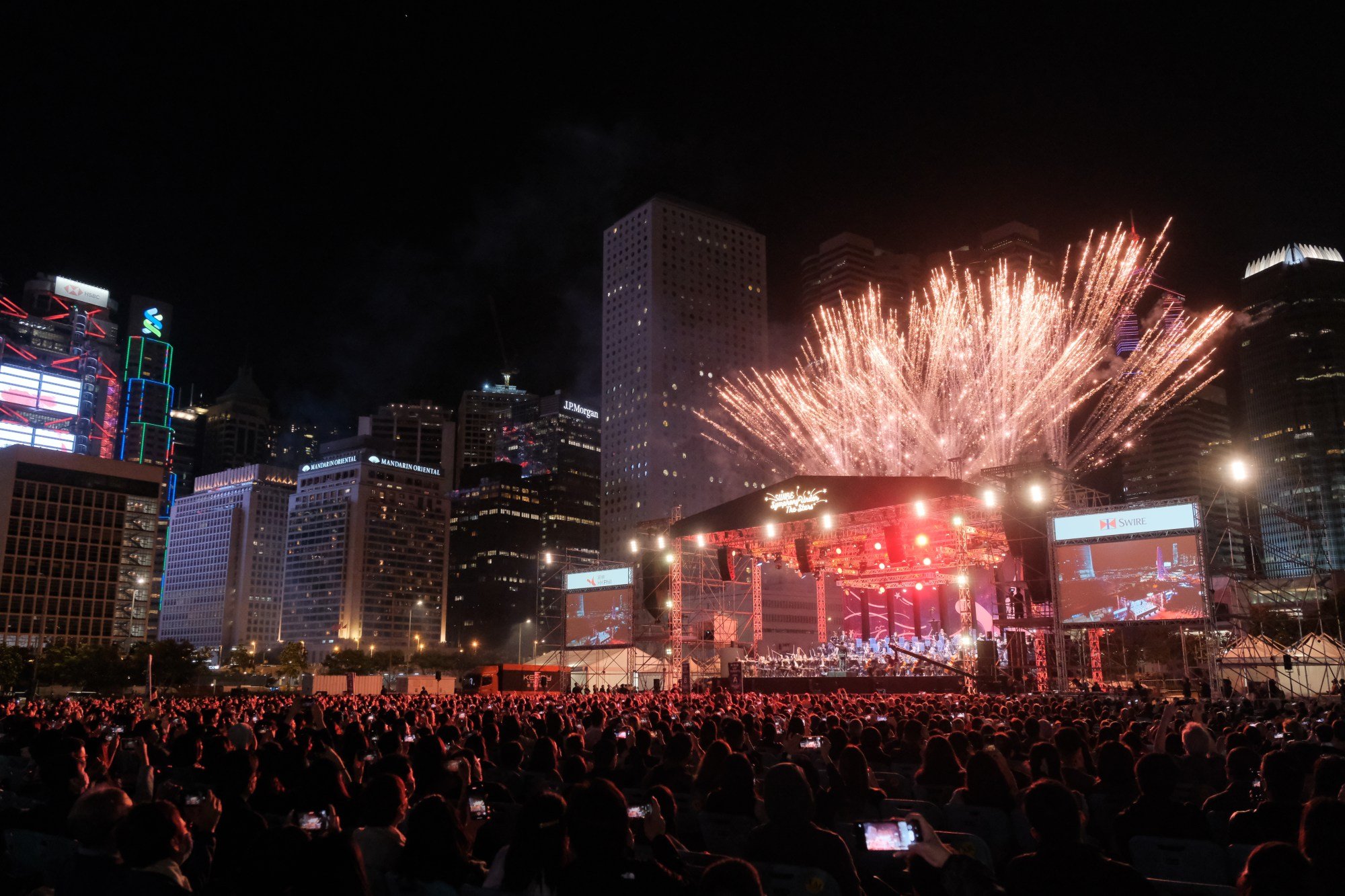 Hong Kong Philharmonic Orchestra echoes city’s resilience by marching ...