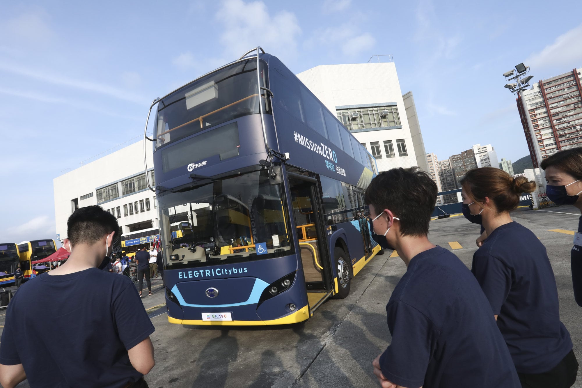 Hong Kong to get first electric double-decker bus designed to handle ...