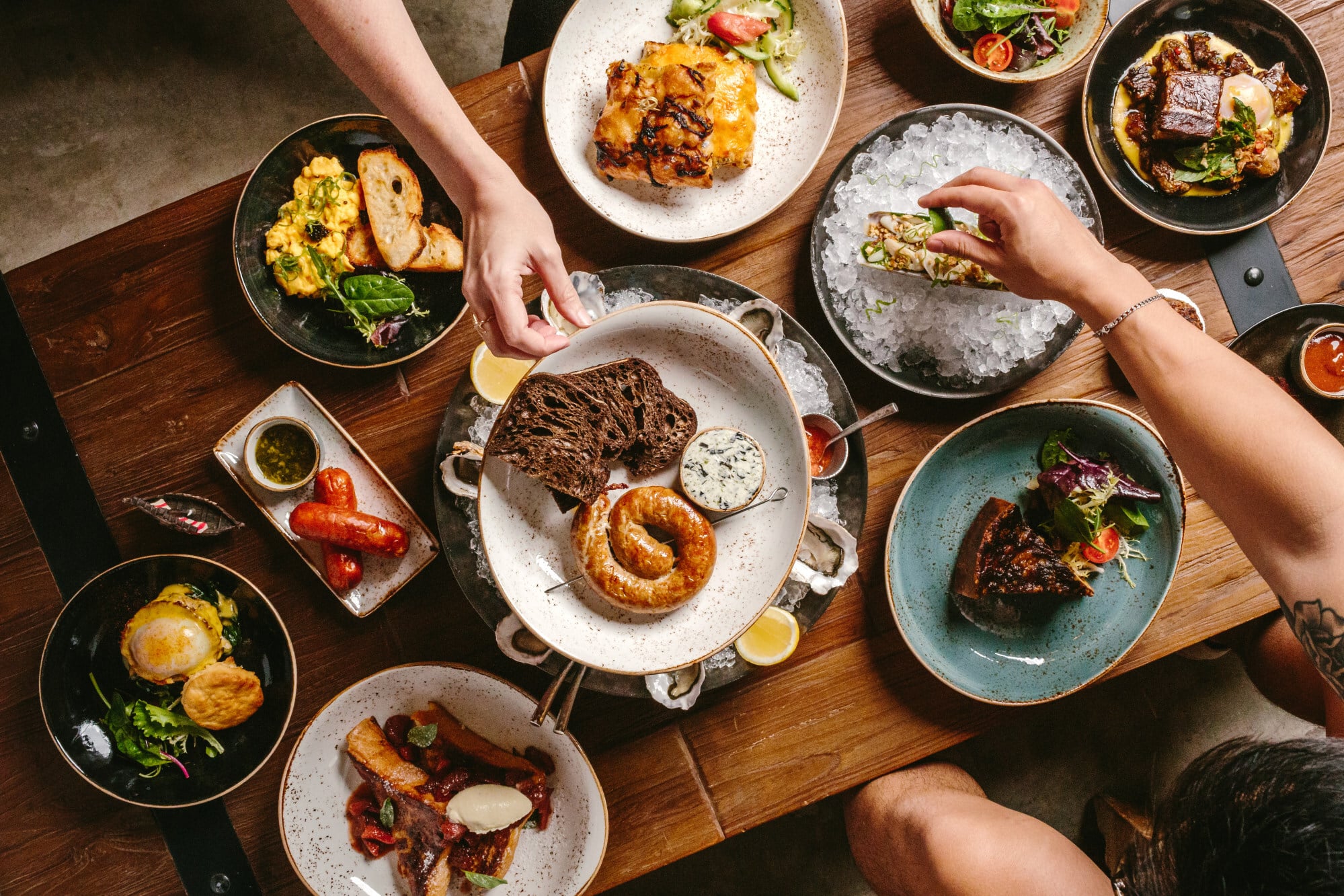 Where to eat in Hong Kong in May: Kin Food Hall in Taikoo Place offers ...