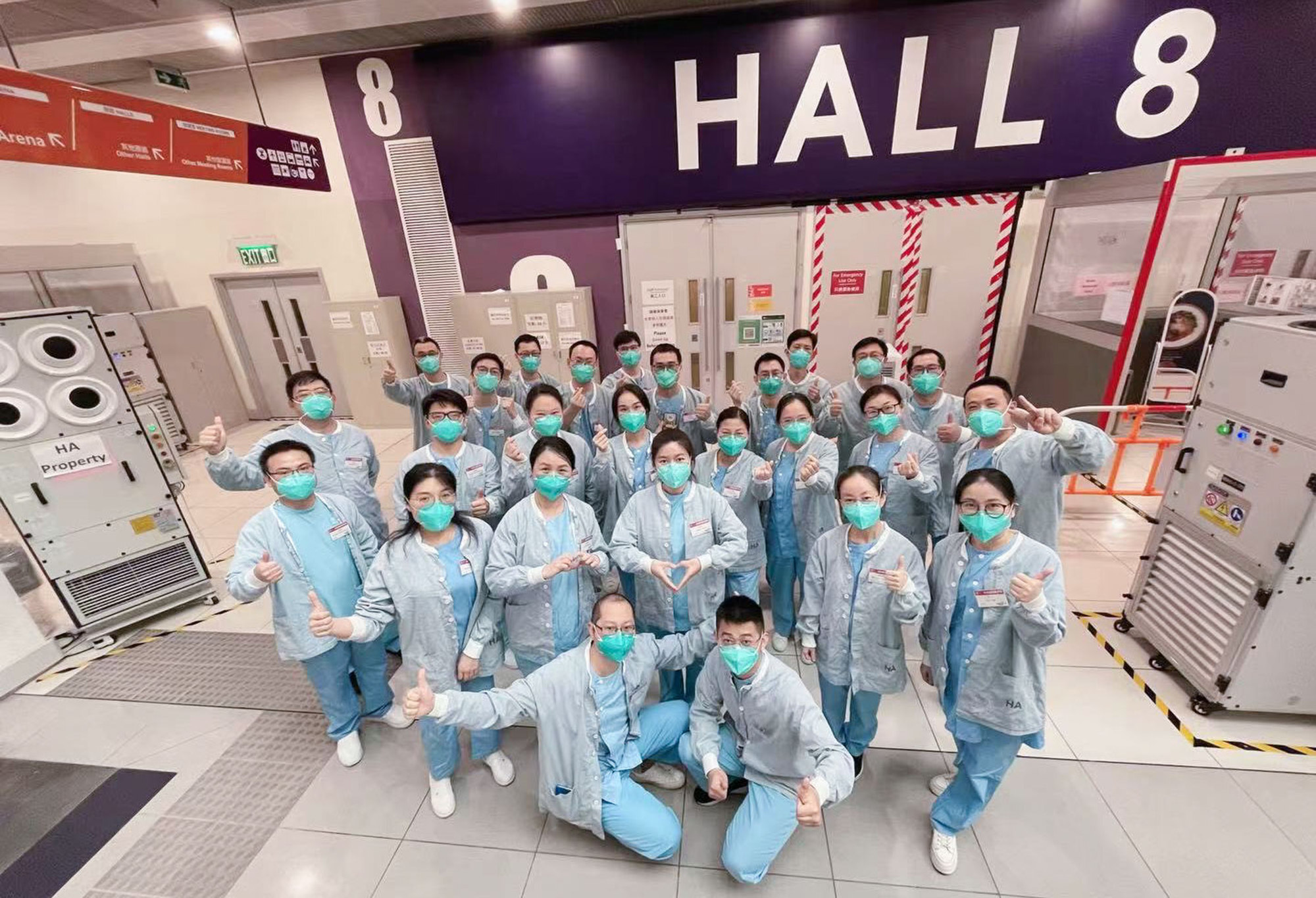 ‘Now we know this foe’: mainland Chinese doctors, nurses dived right ...