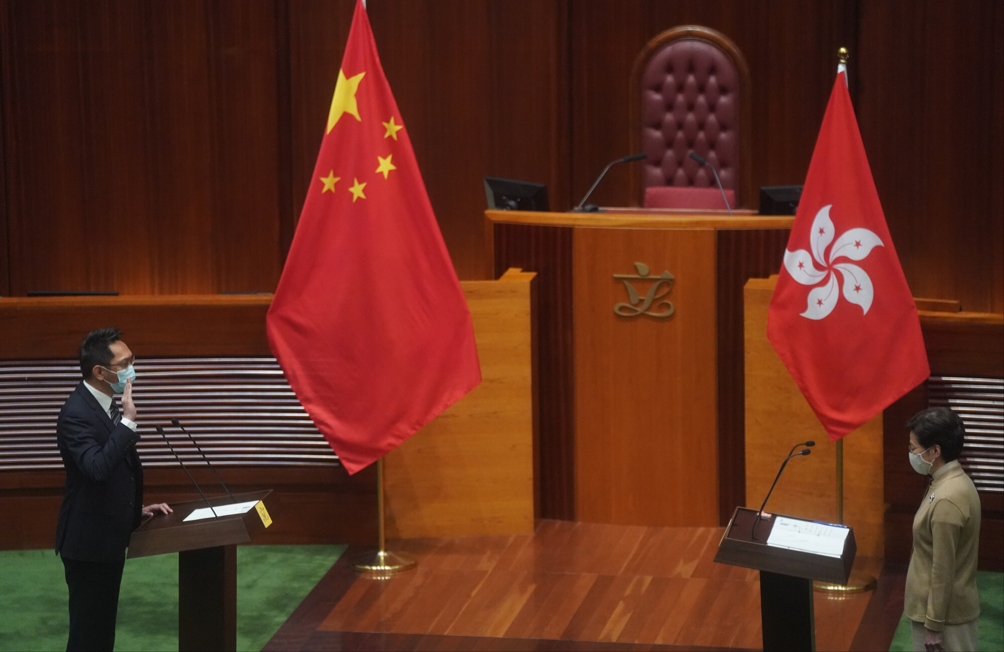 Security guards, hotpot meals and photo shoots among election expenses ...