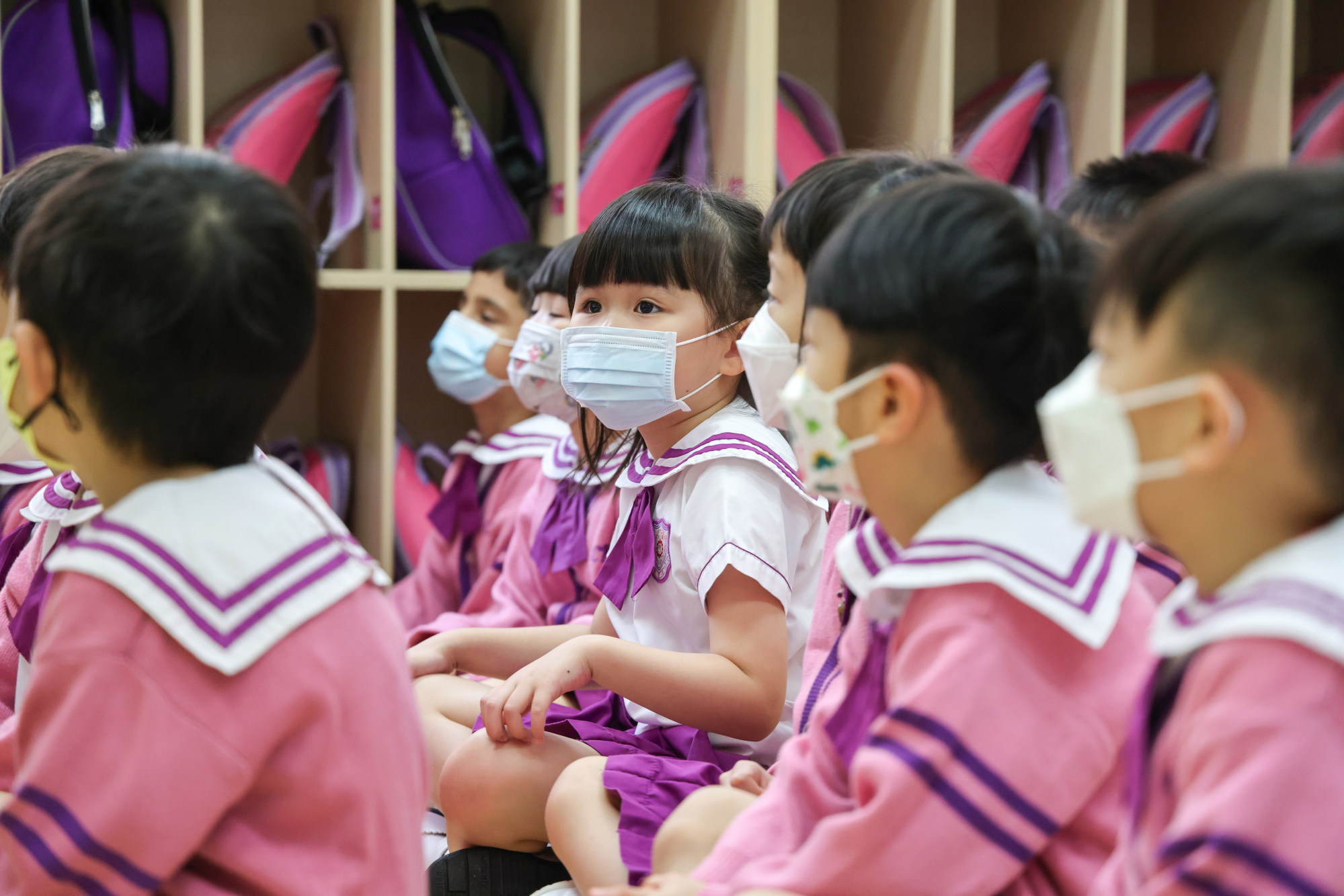 Coronavirus: Hong Kong kindergartens reopen after 4-month suspension ...