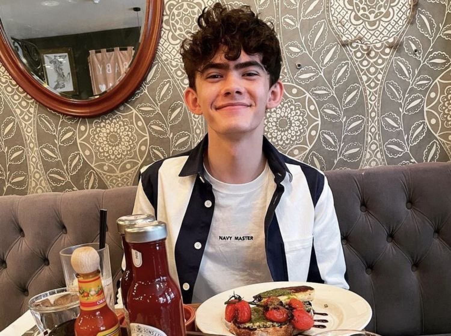 Meet Joe Locke, the teen star of Netflix’s Heartstopper: he landed his ...